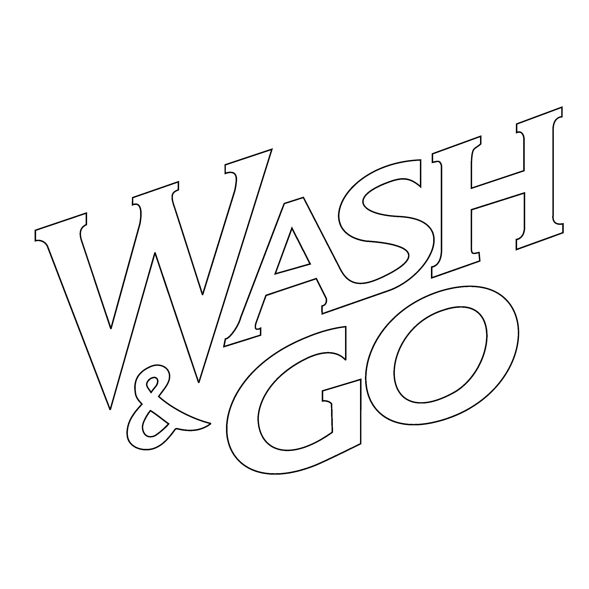 Wash & Go Logo PNG Transparent & SVG Vector - Freebie Supply