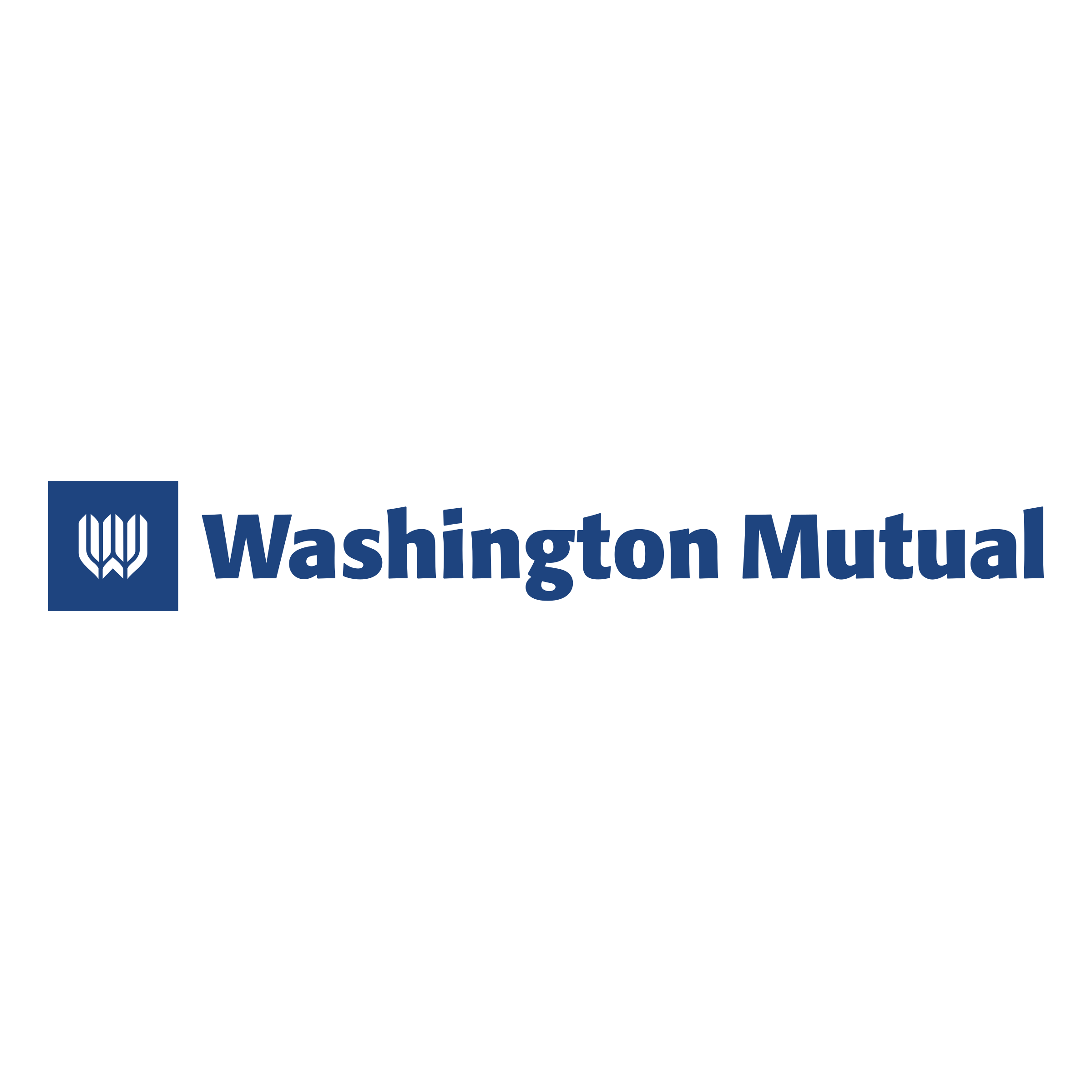 Washington Mutual Logo PNG Transparent & SVG Vector - Freebie Supply