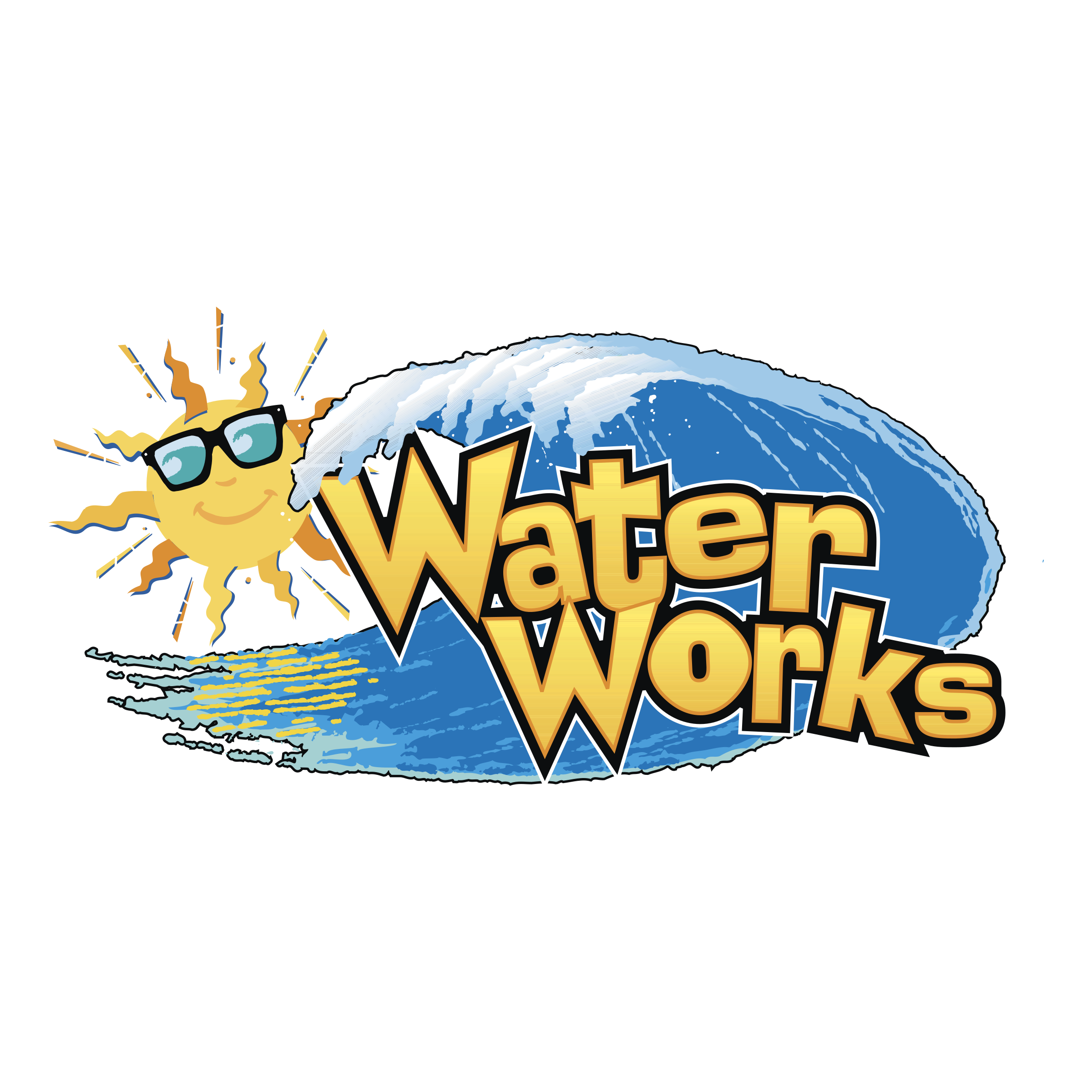 Water Works Logo PNG Transparent & SVG Vector - Freebie Supply