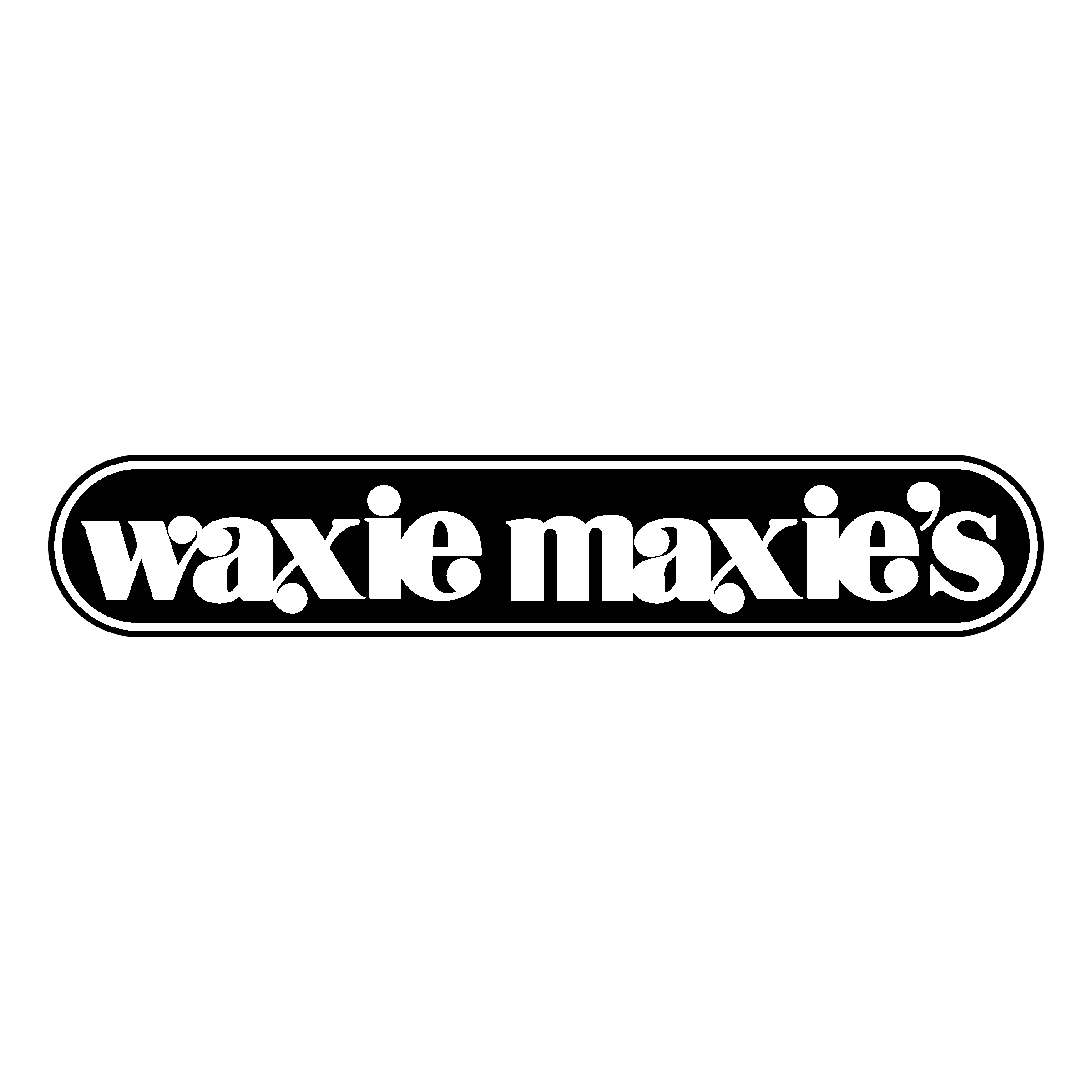 Waxie Maxie's Logo PNG Transparent & SVG Vector - Freebie Supply