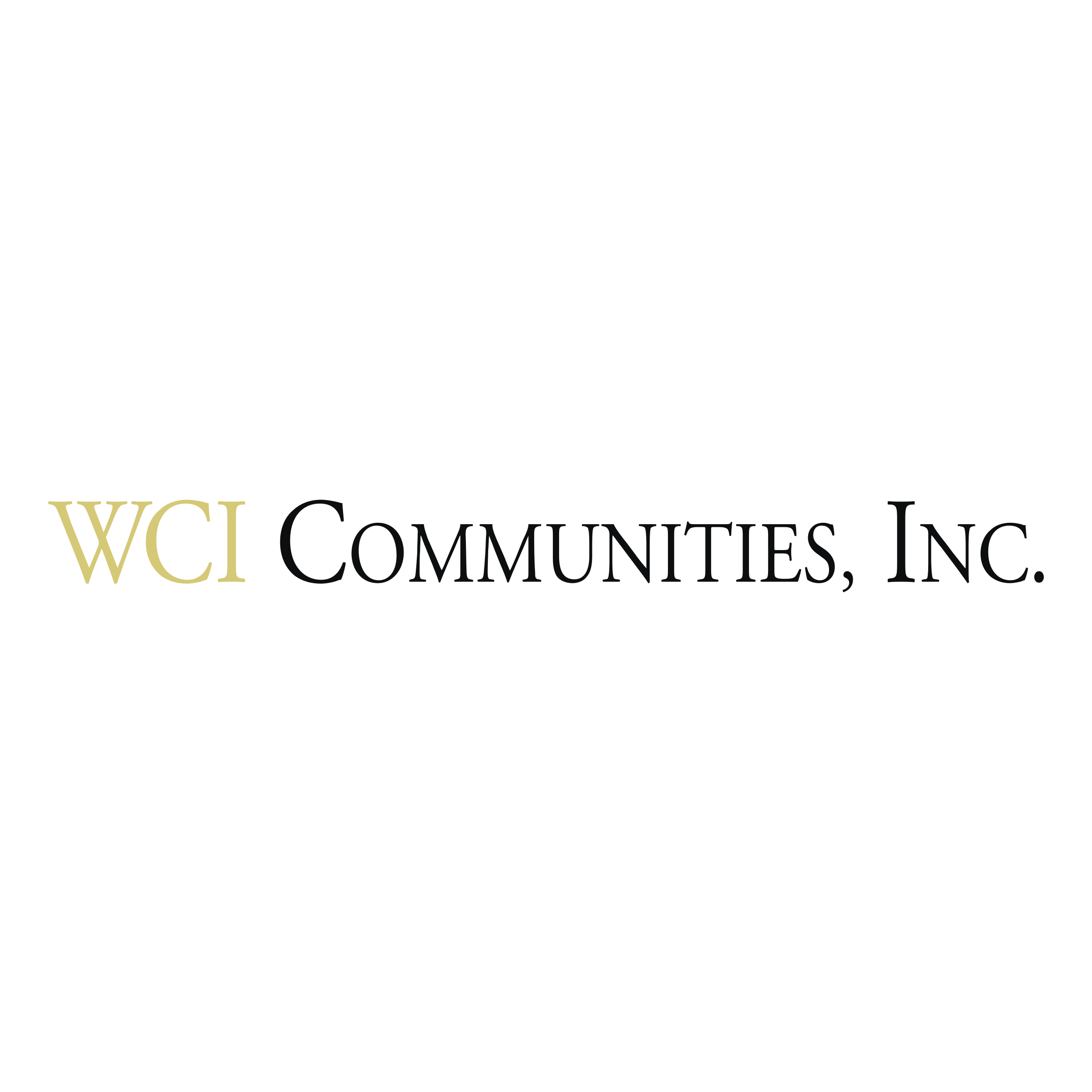WCI Communities Logo PNG Transparent & SVG Vector - Freebie Supply