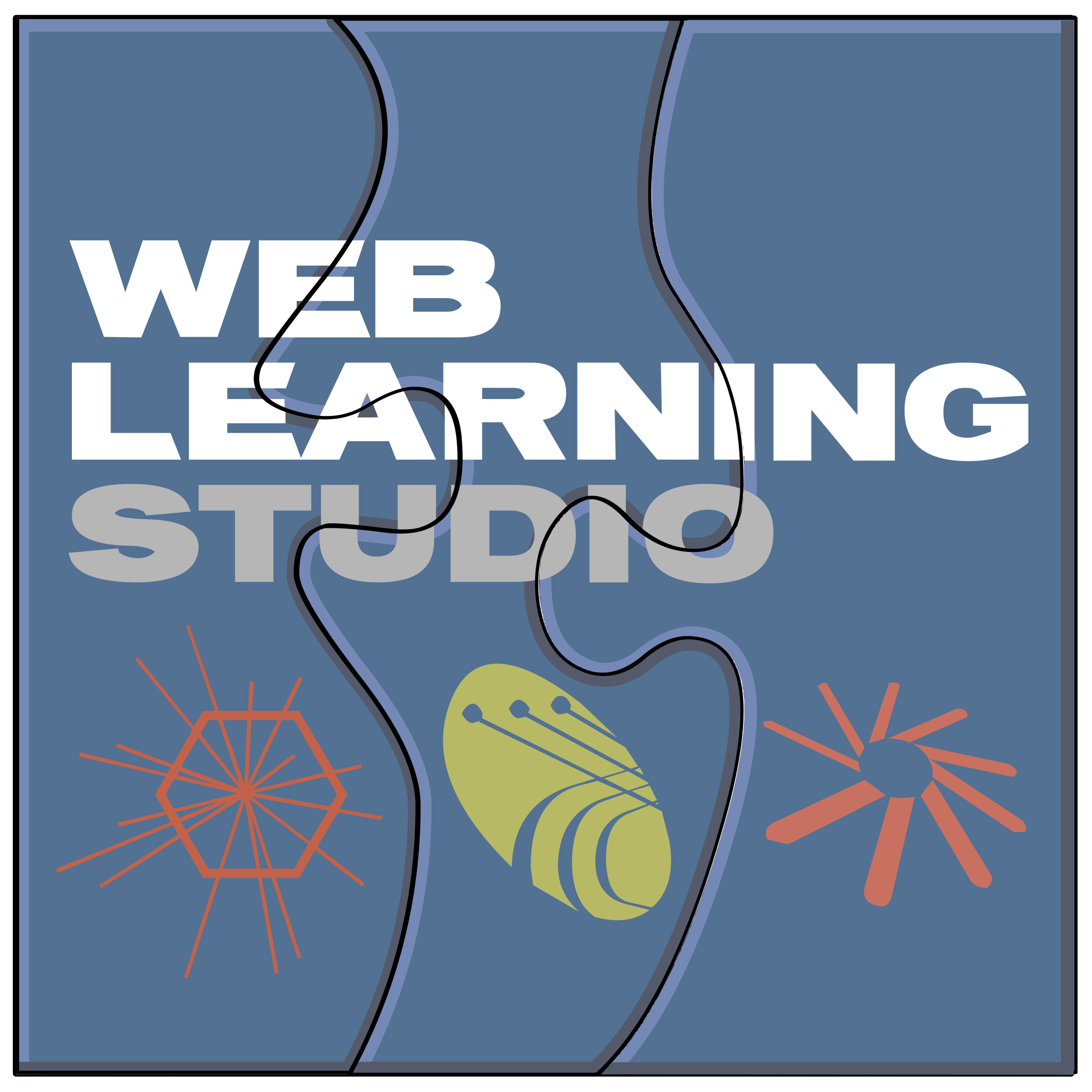 Web Learning Studio Logo PNG Transparent & SVG Vector - Freebie Supply