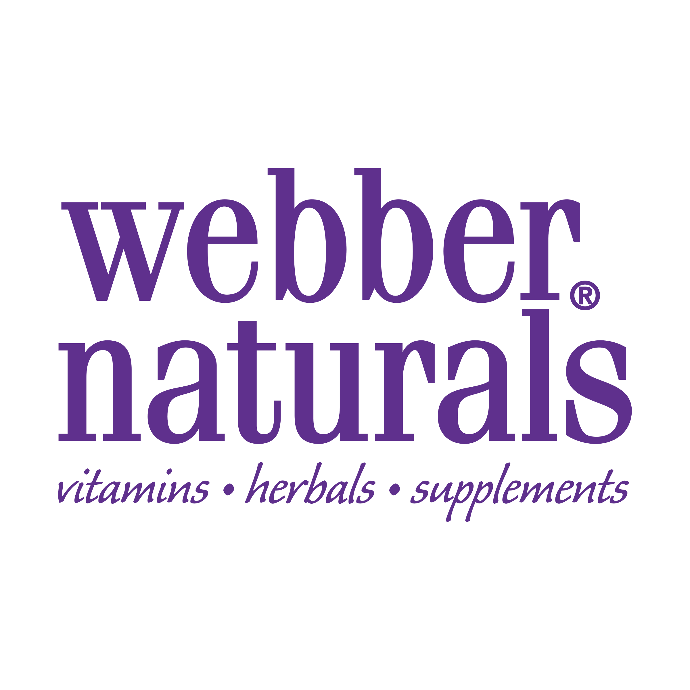 Webber Naturals Logo PNG Transparent & SVG Vector - Freebie Supply