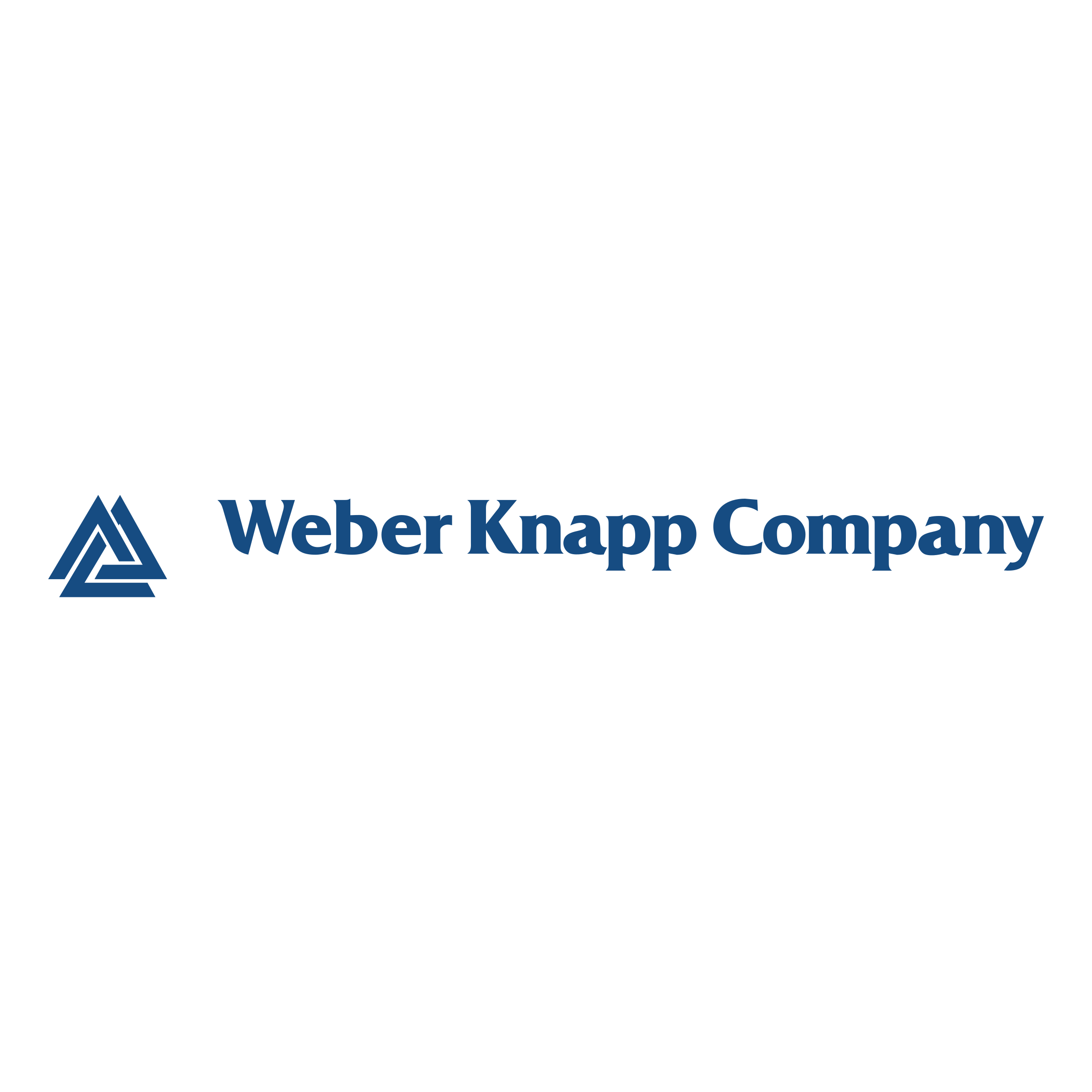 Weber Knapp Company Logo PNG Transparent & SVG Vector - Freebie Supply