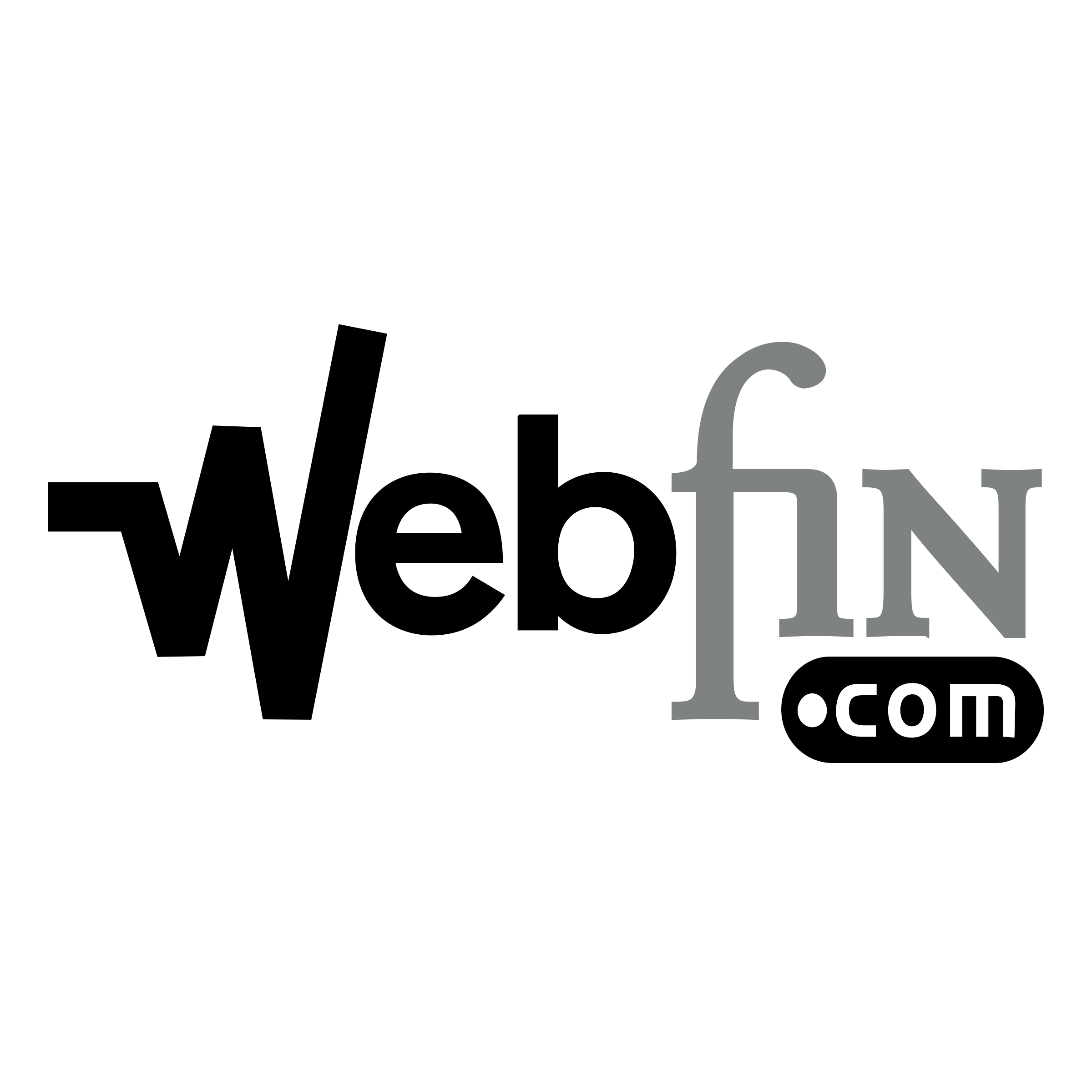 Webfin com Logo PNG Transparent & SVG Vector - Freebie Supply