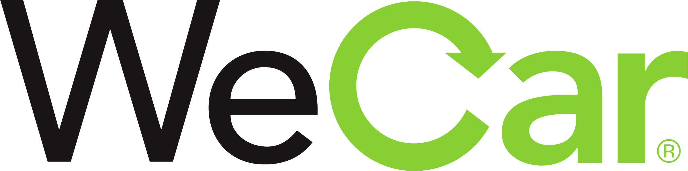 WeCar Logo PNG Transparent & SVG Vector - Freebie Supply