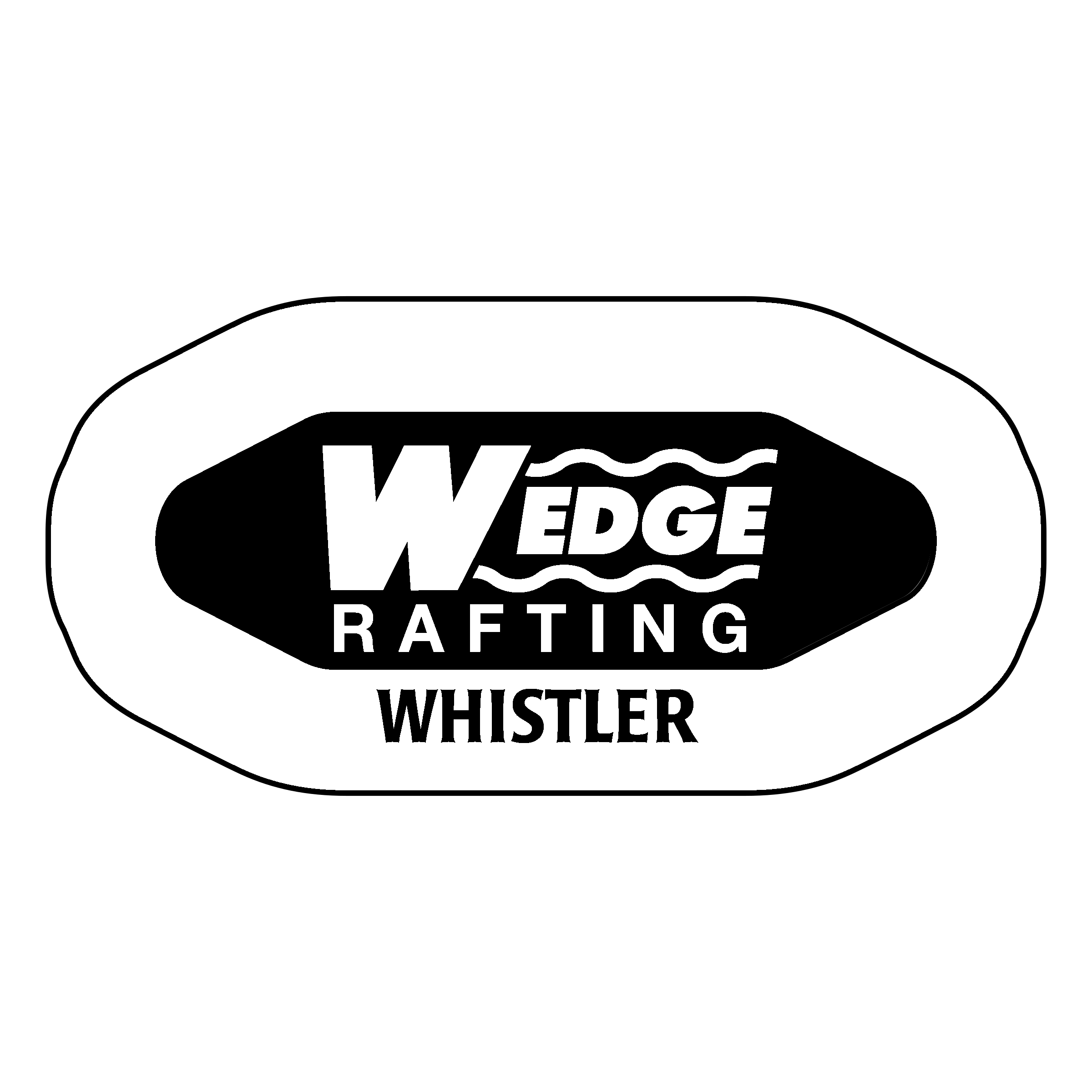 Wedge Rafting Logo PNG Transparent & SVG Vector - Freebie Supply