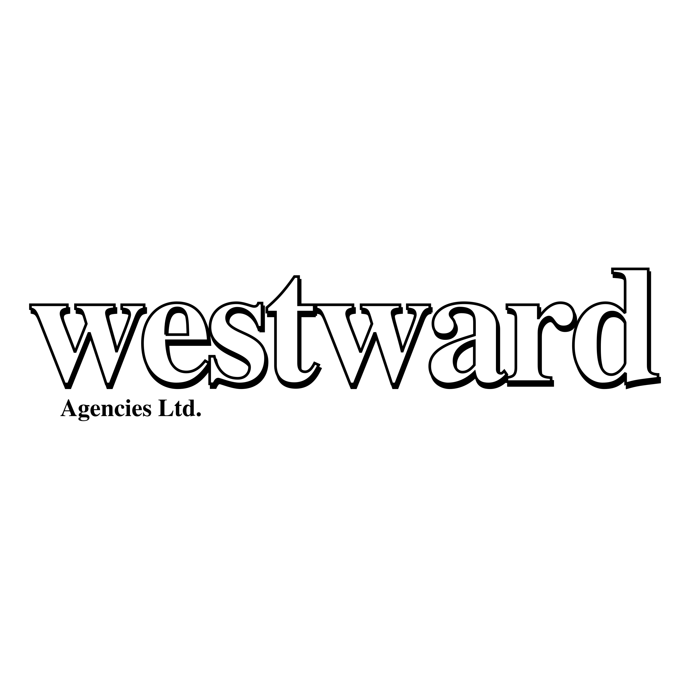 Westward Agencies Logo PNG Transparent & SVG Vector - Freebie Supply