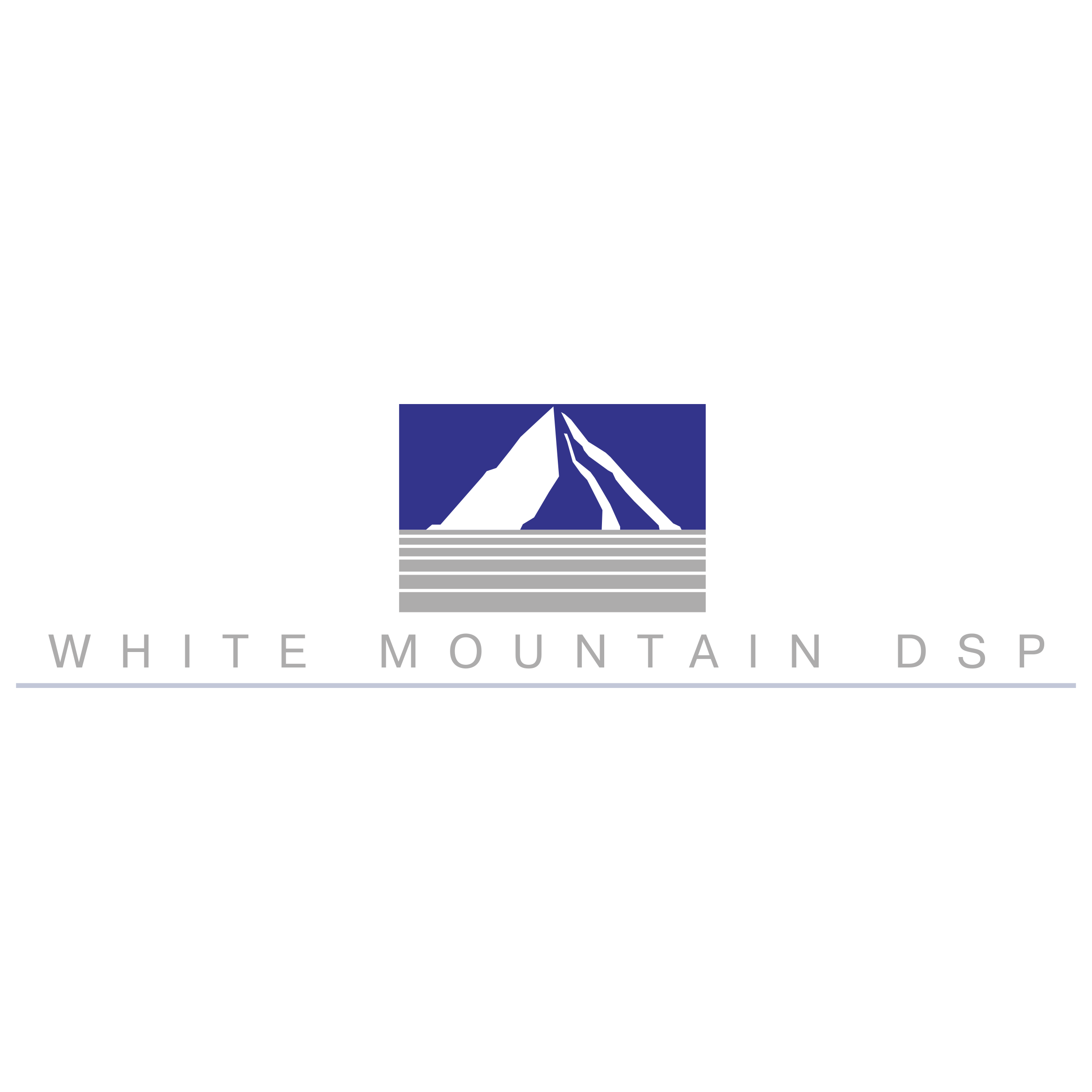 White Mountain DSP Logo PNG Transparent & SVG Vector - Freebie Supply