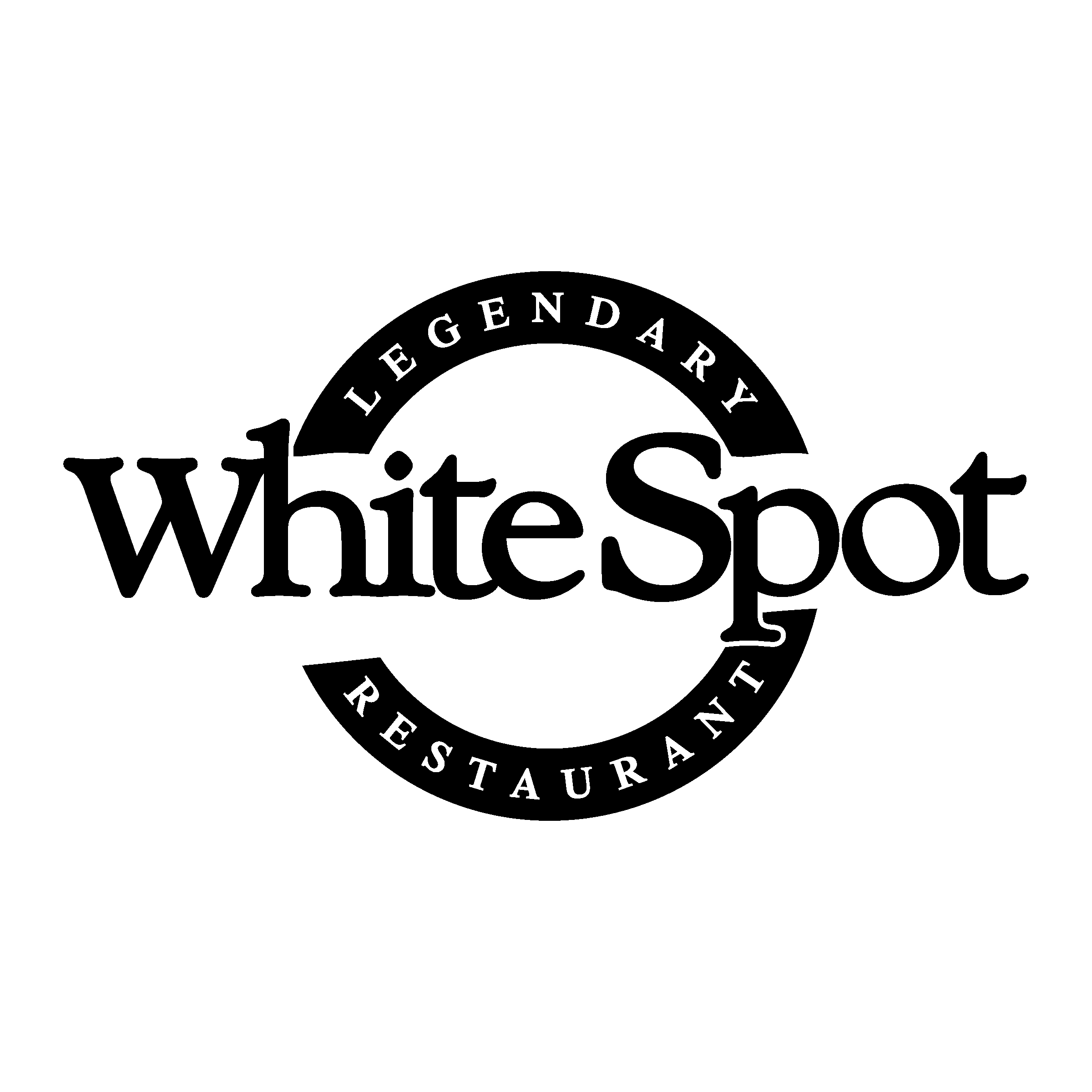 White Spot Logo PNG Transparent & SVG Vector - Freebie Supply