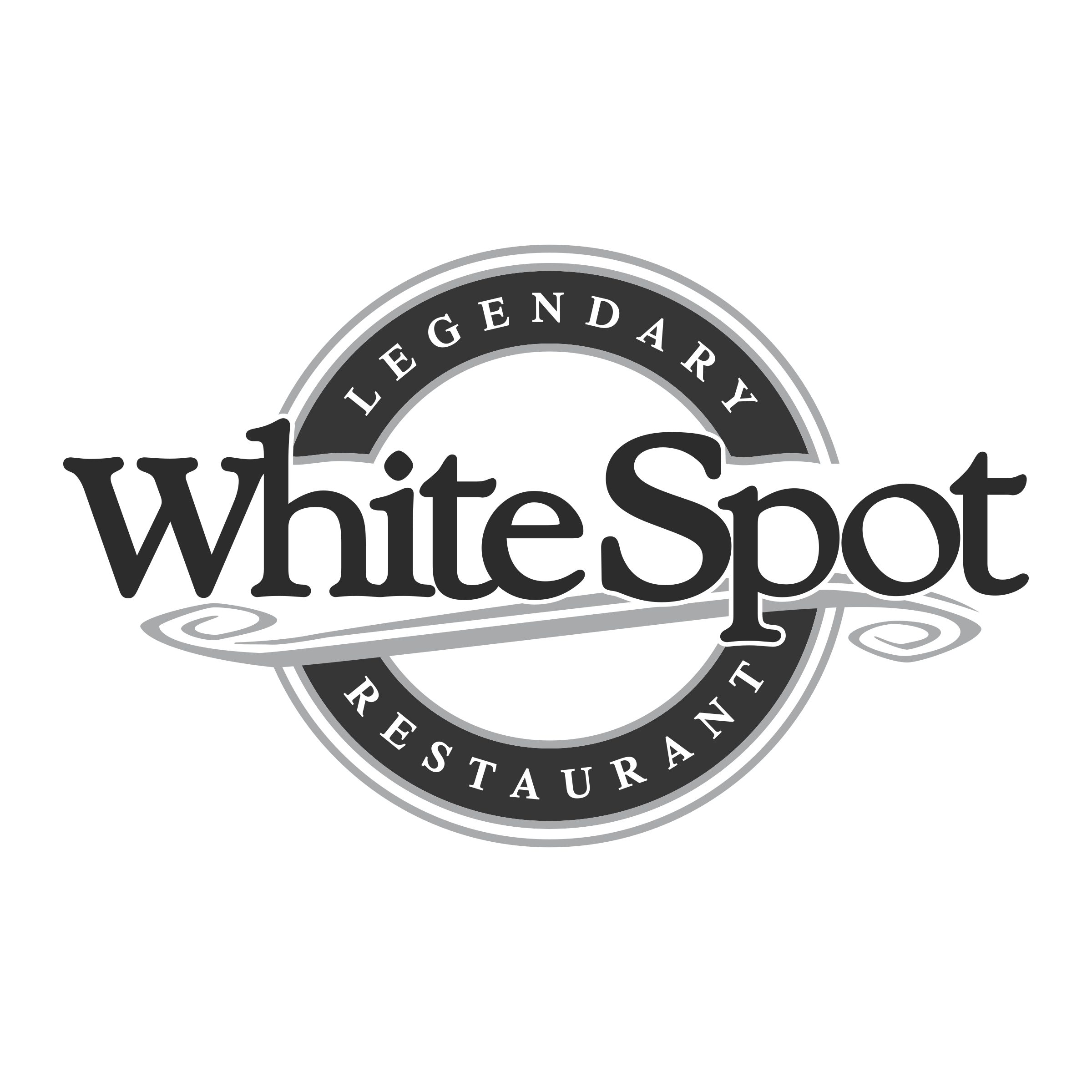 White Spot Logo PNG Transparent & SVG Vector - Freebie Supply