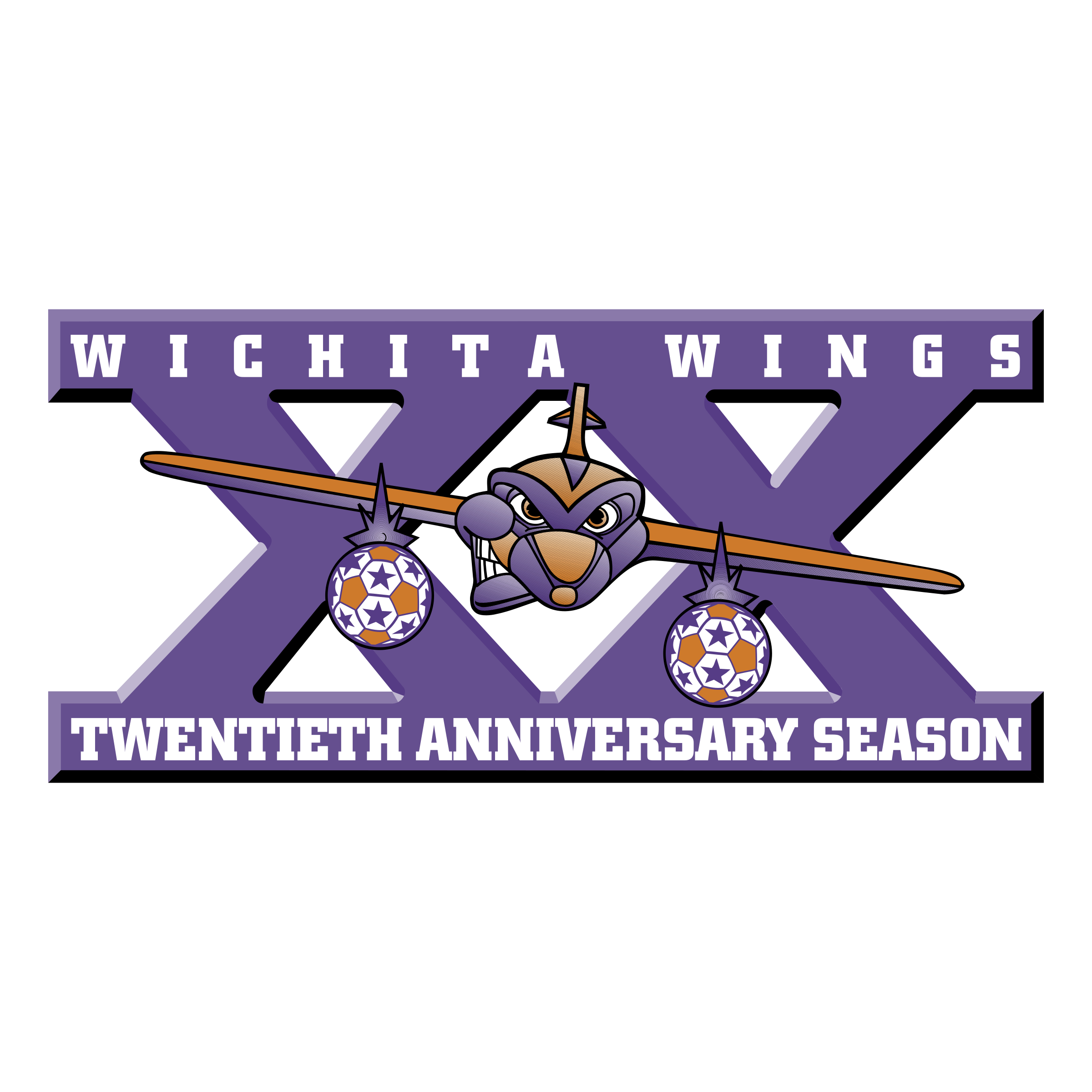 Wichita Wings Logo PNG Transparent & SVG Vector - Freebie Supply