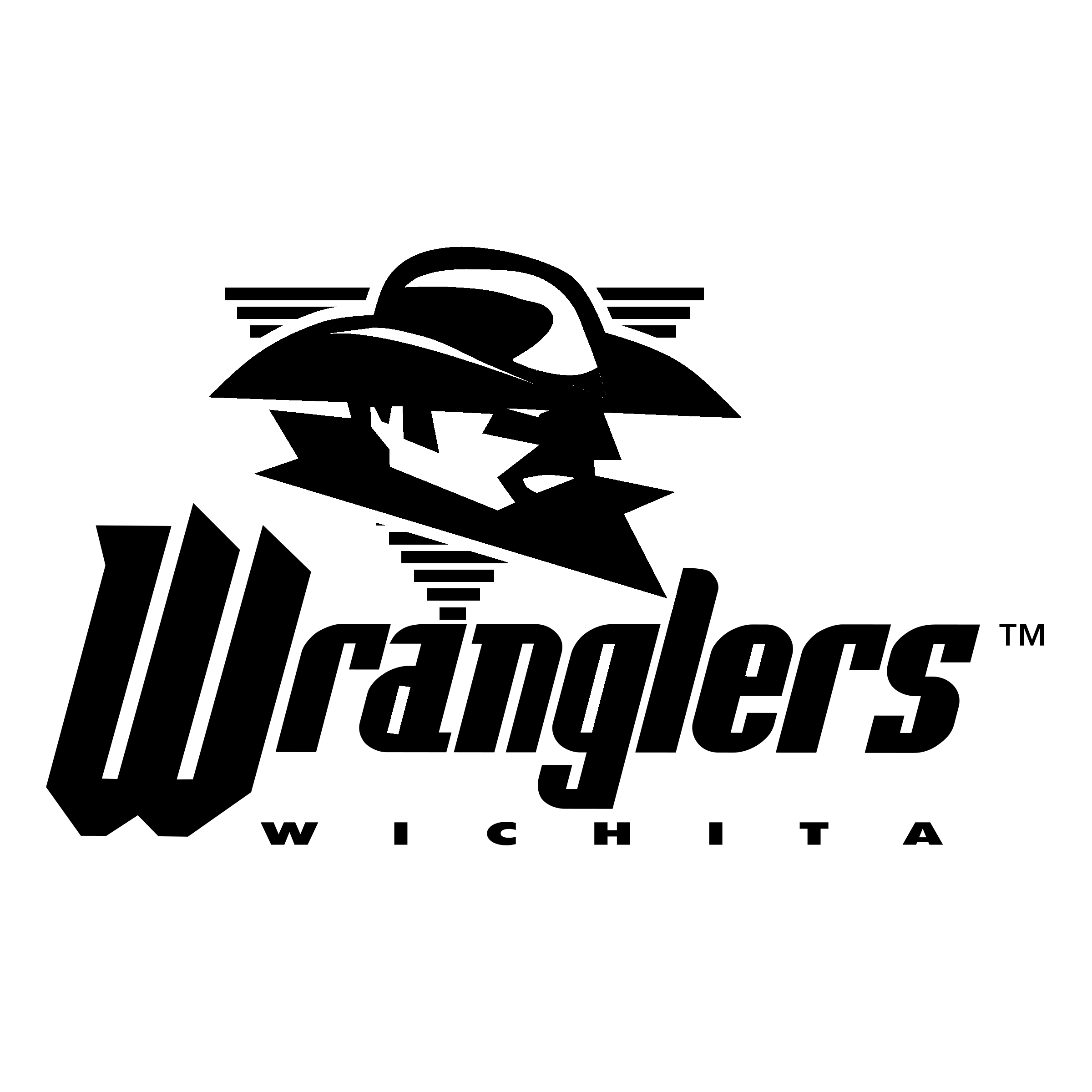 Wichita Wranglers Logo PNG Transparent & SVG Vector - Freebie Supply