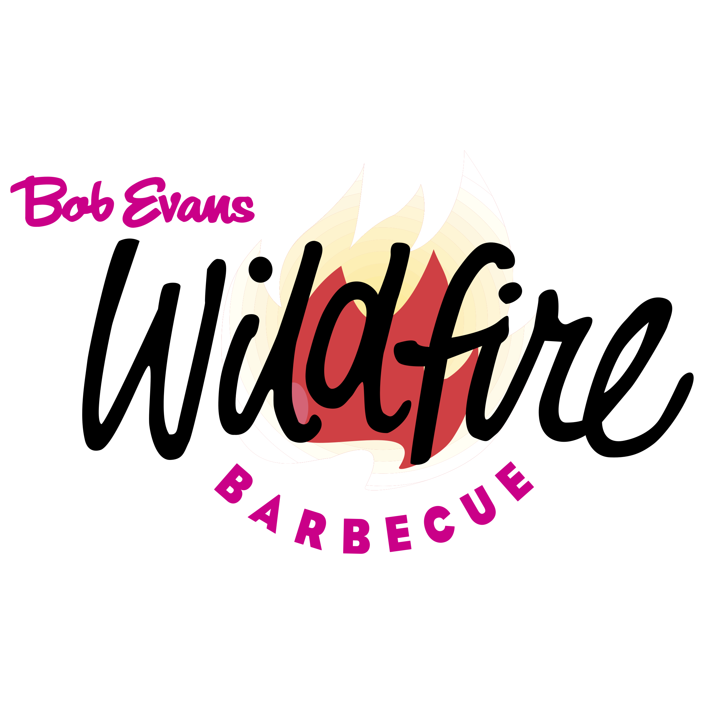 Wildfire Barbecue Logo PNG Transparent & SVG Vector - Freebie Supply
