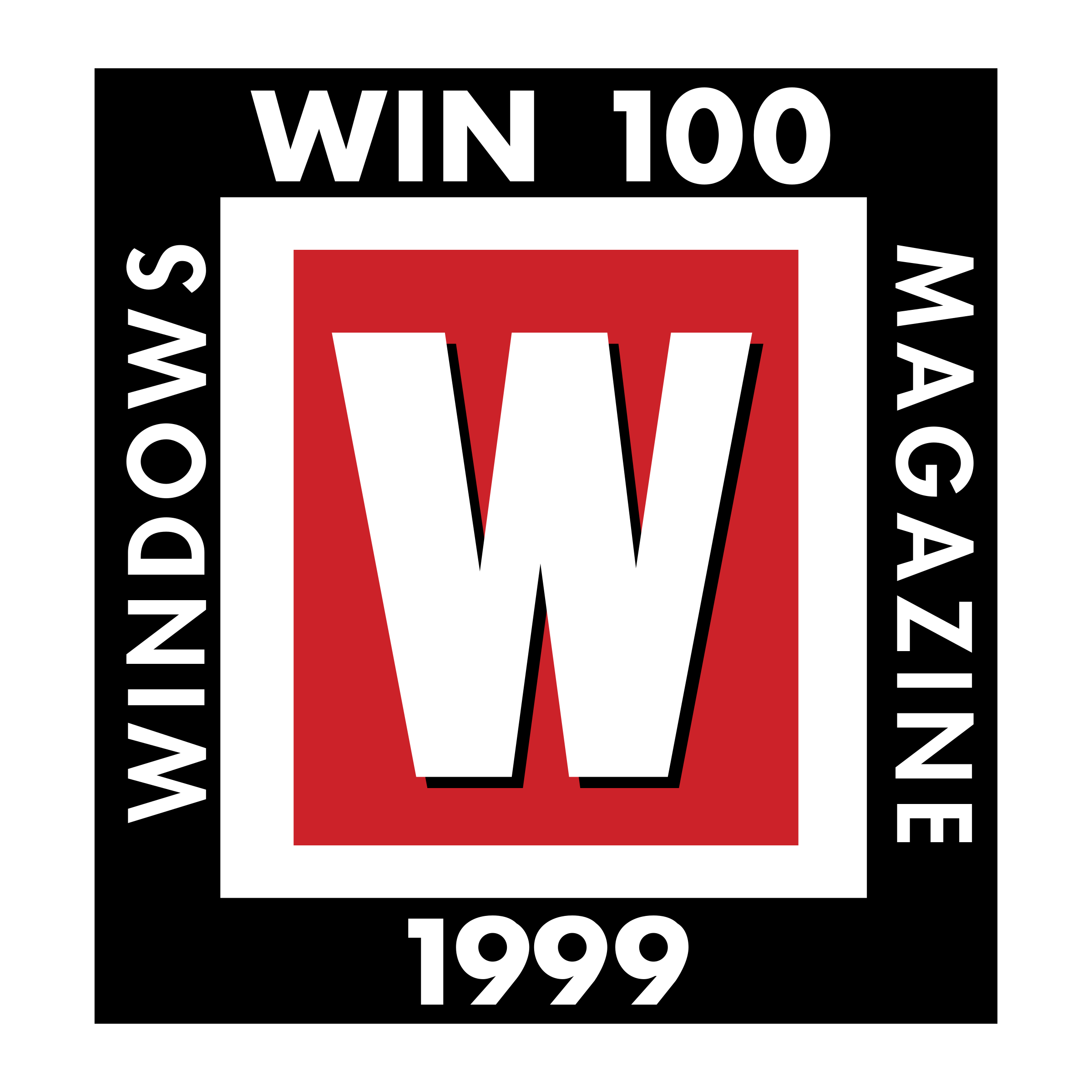 Win 100 Logo PNG Transparent & SVG Vector - Freebie Supply