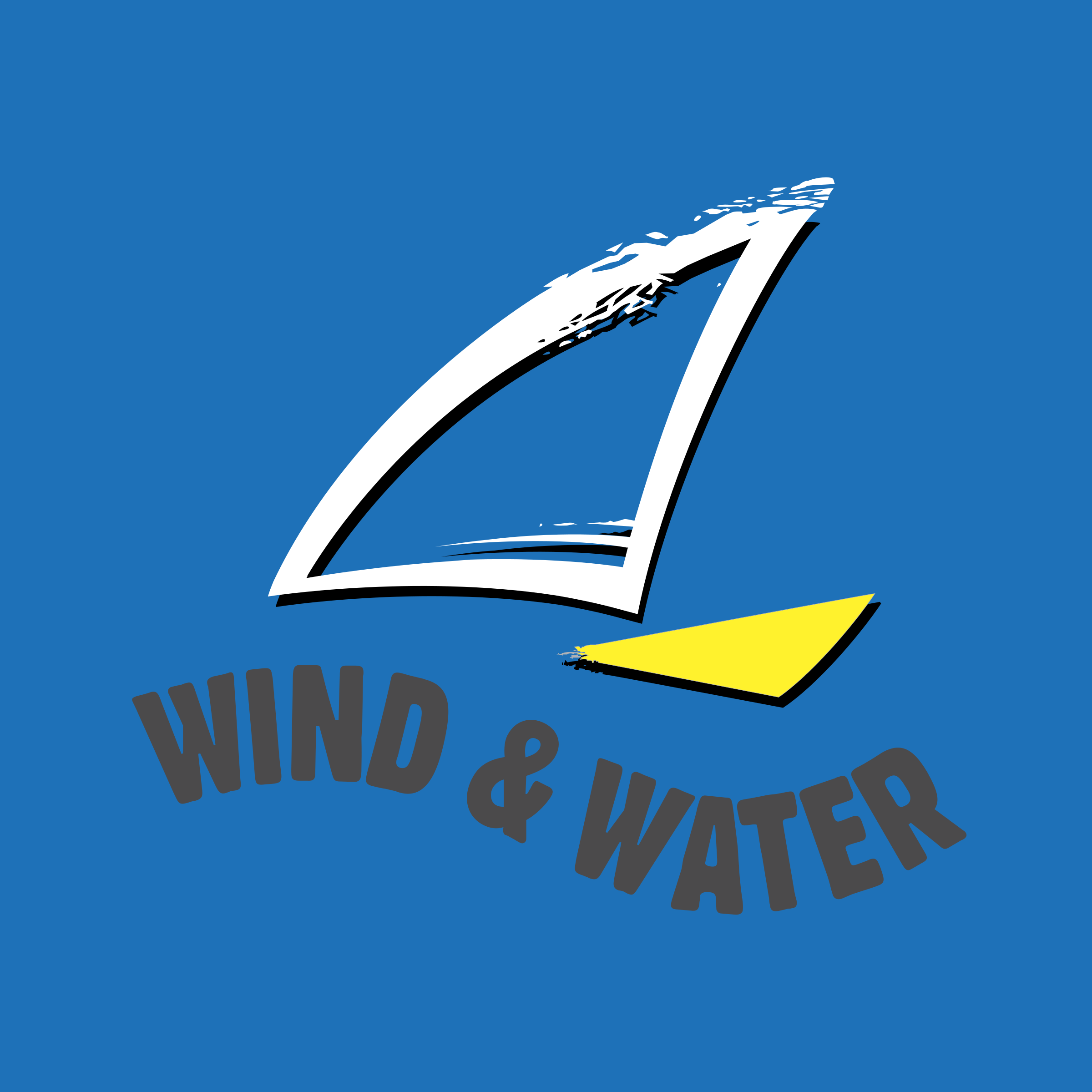 Wind & Water Logo PNG Transparent & SVG Vector - Freebie Supply