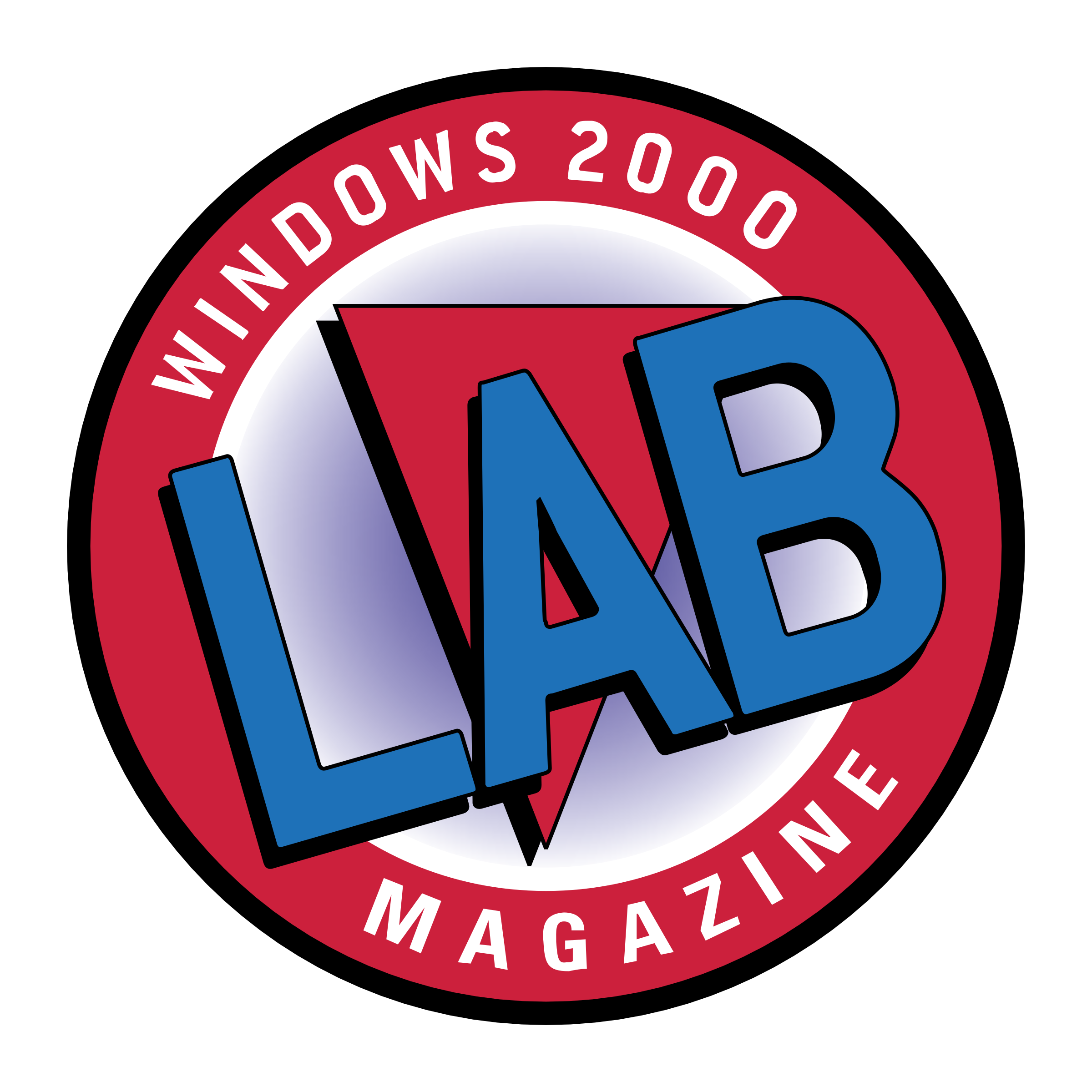 Windows 2000 Magazine LAB Logo PNG Transparent & SVG Vector - Freebie ...