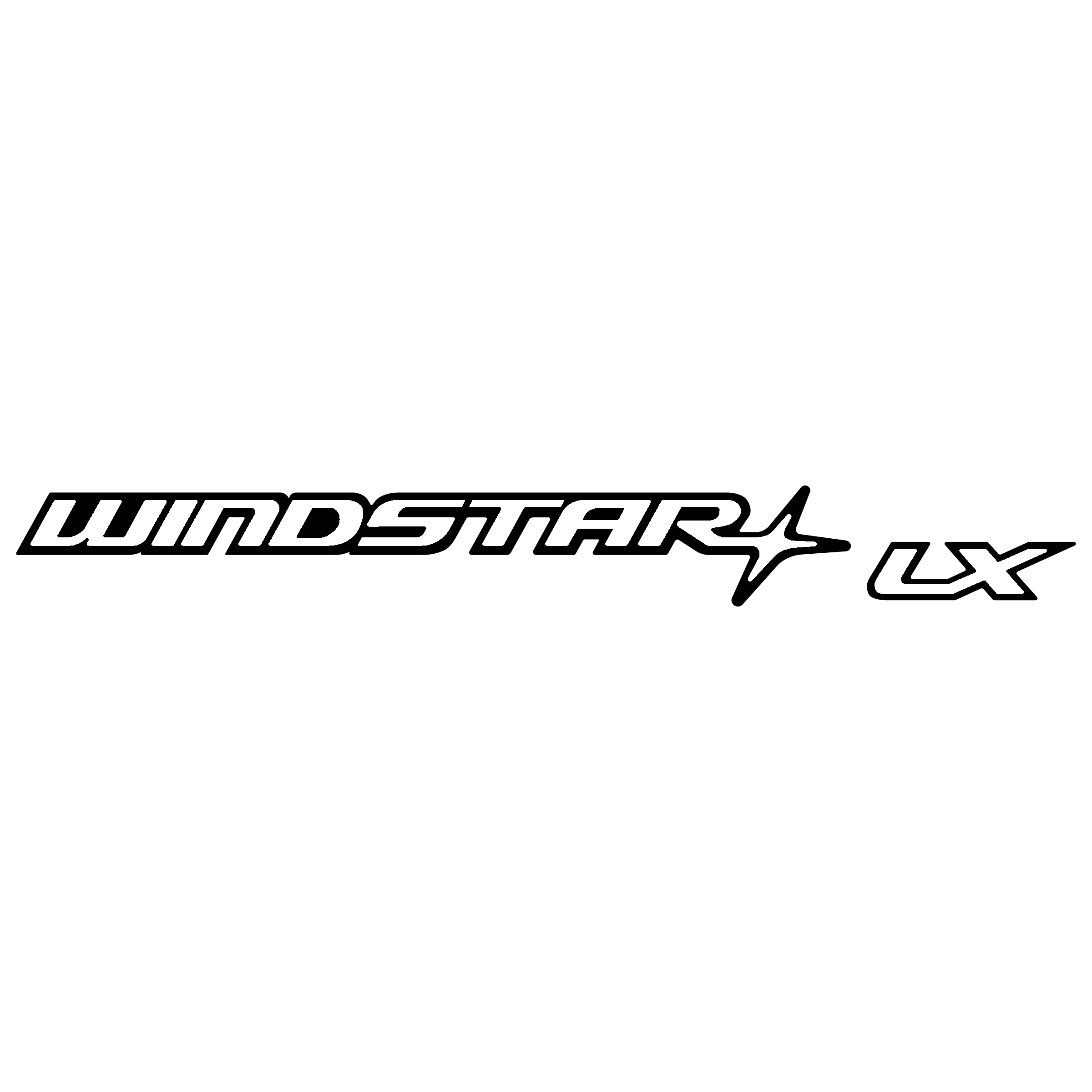Windstar LX Logo PNG Transparent & SVG Vector - Freebie Supply
