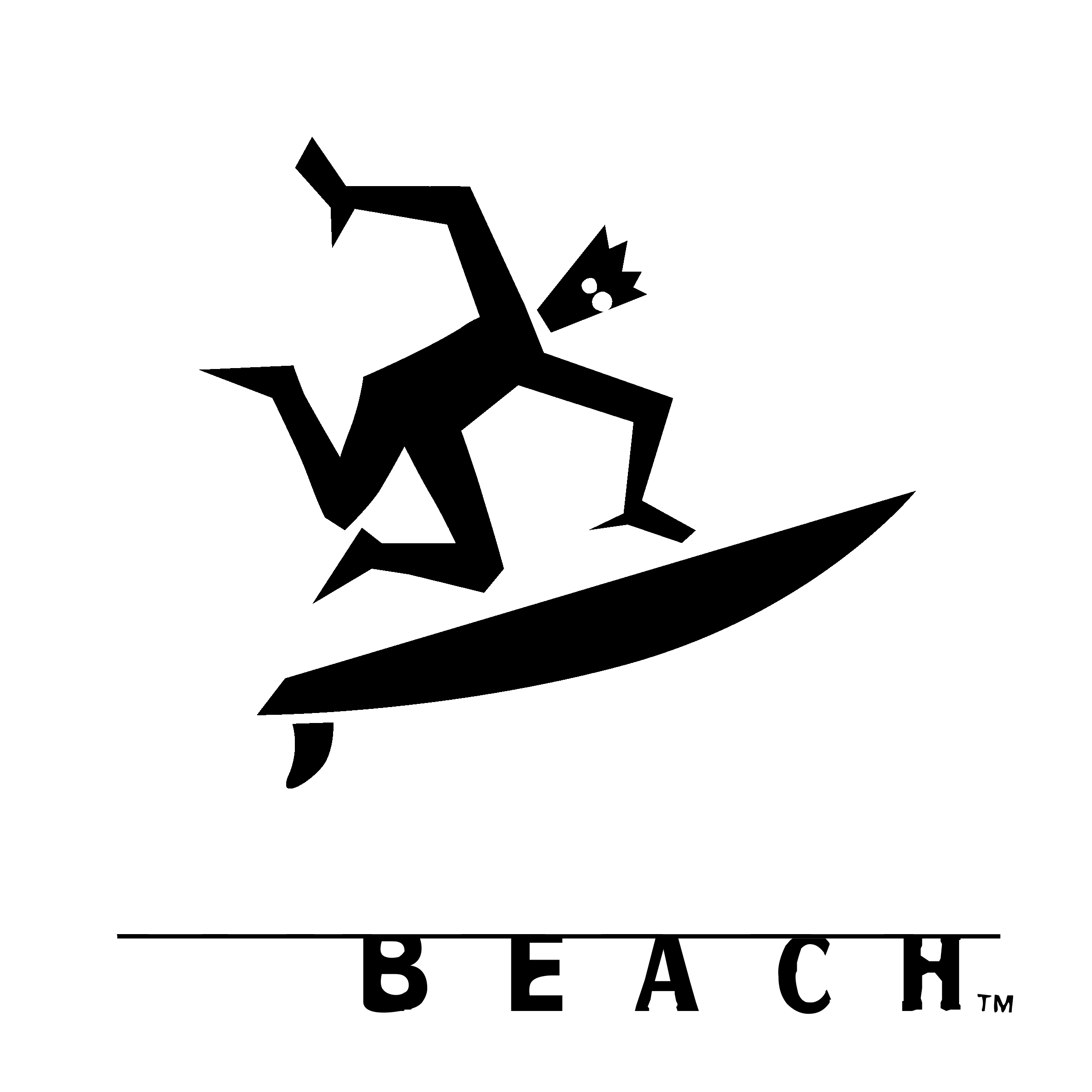 Wipeout Beach Logo PNG Transparent & SVG Vector - Freebie Supply