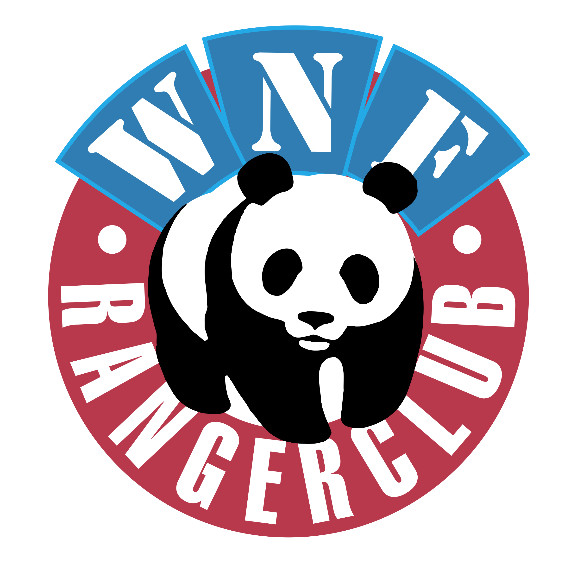 WNF Rangerclub Logo PNG Transparent & SVG Vector - Freebie Supply