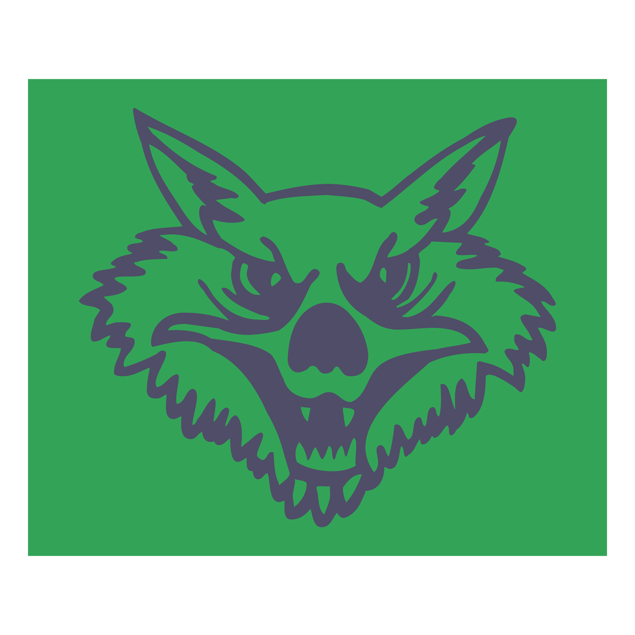Wolf Flying Group Logo PNG Transparent & SVG Vector - Freebie Supply
