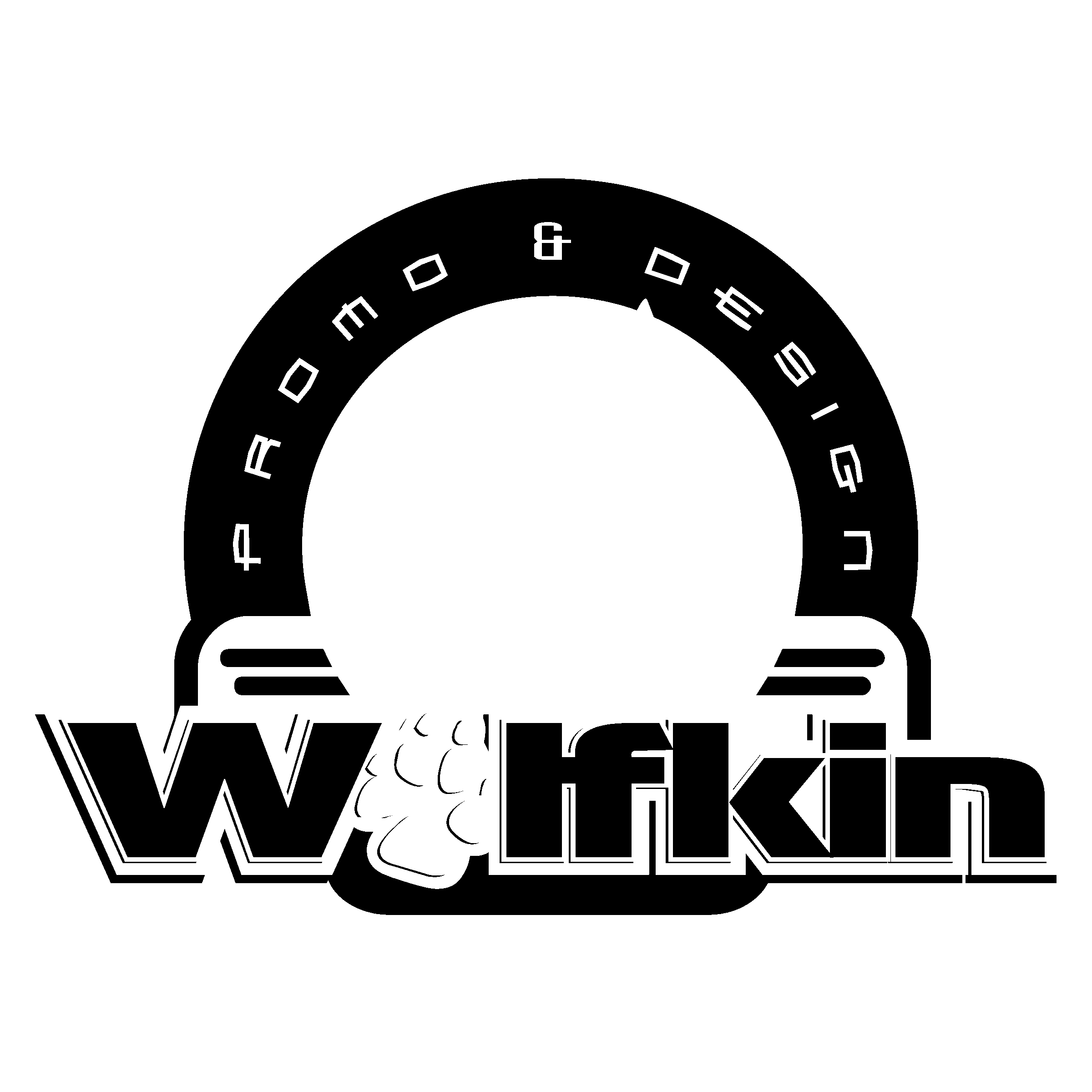 Wolfkin Logo PNG Transparent & SVG Vector - Freebie Supply