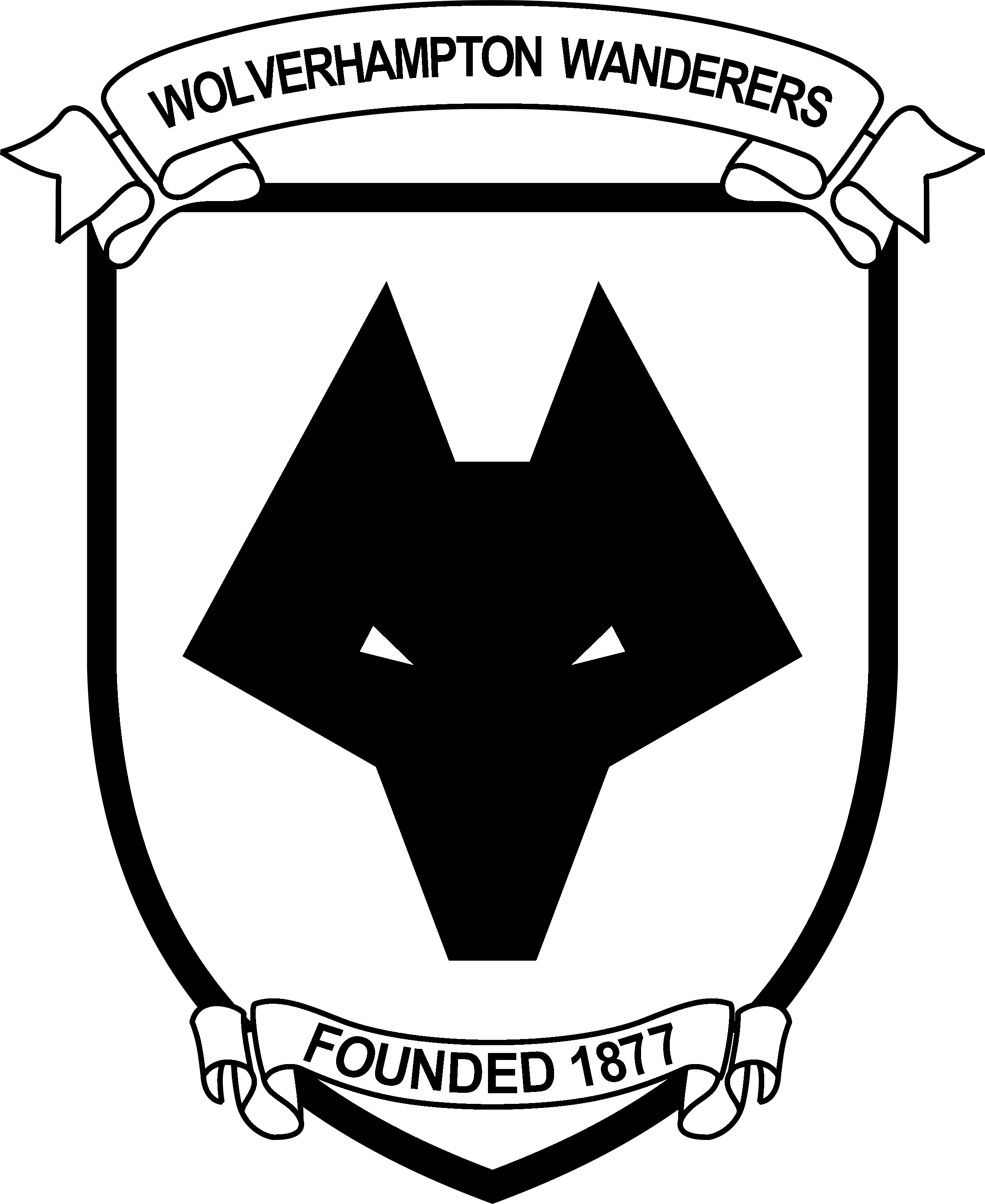 Wolves 1 Logo PNG Transparent & SVG Vector - Freebie Supply