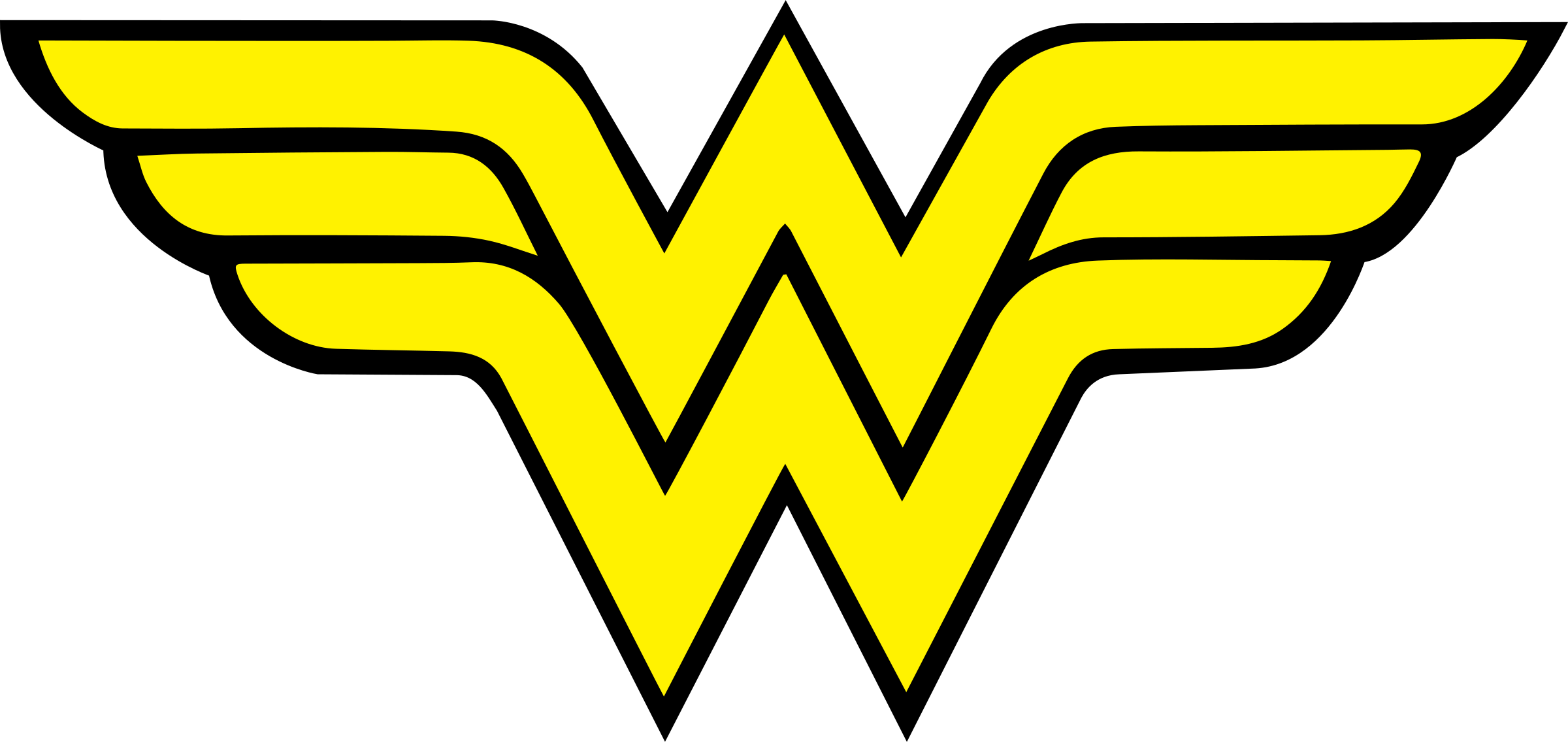 Wonder Woman Logo PNG Transparent SVG Vector Freebie Supply