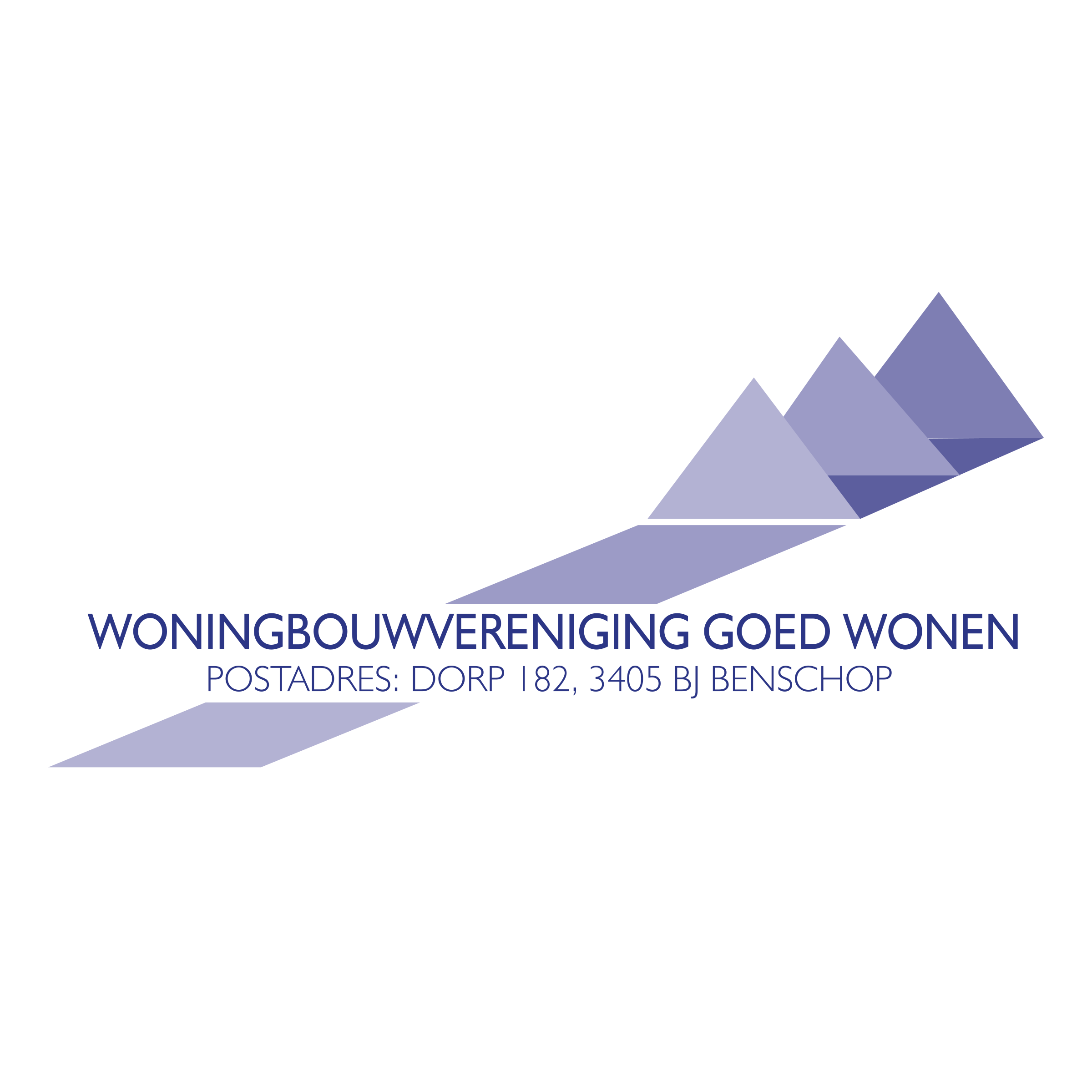 Woningbouwvereniging Goed Wonen Logo PNG Transparent & SVG Vector ...