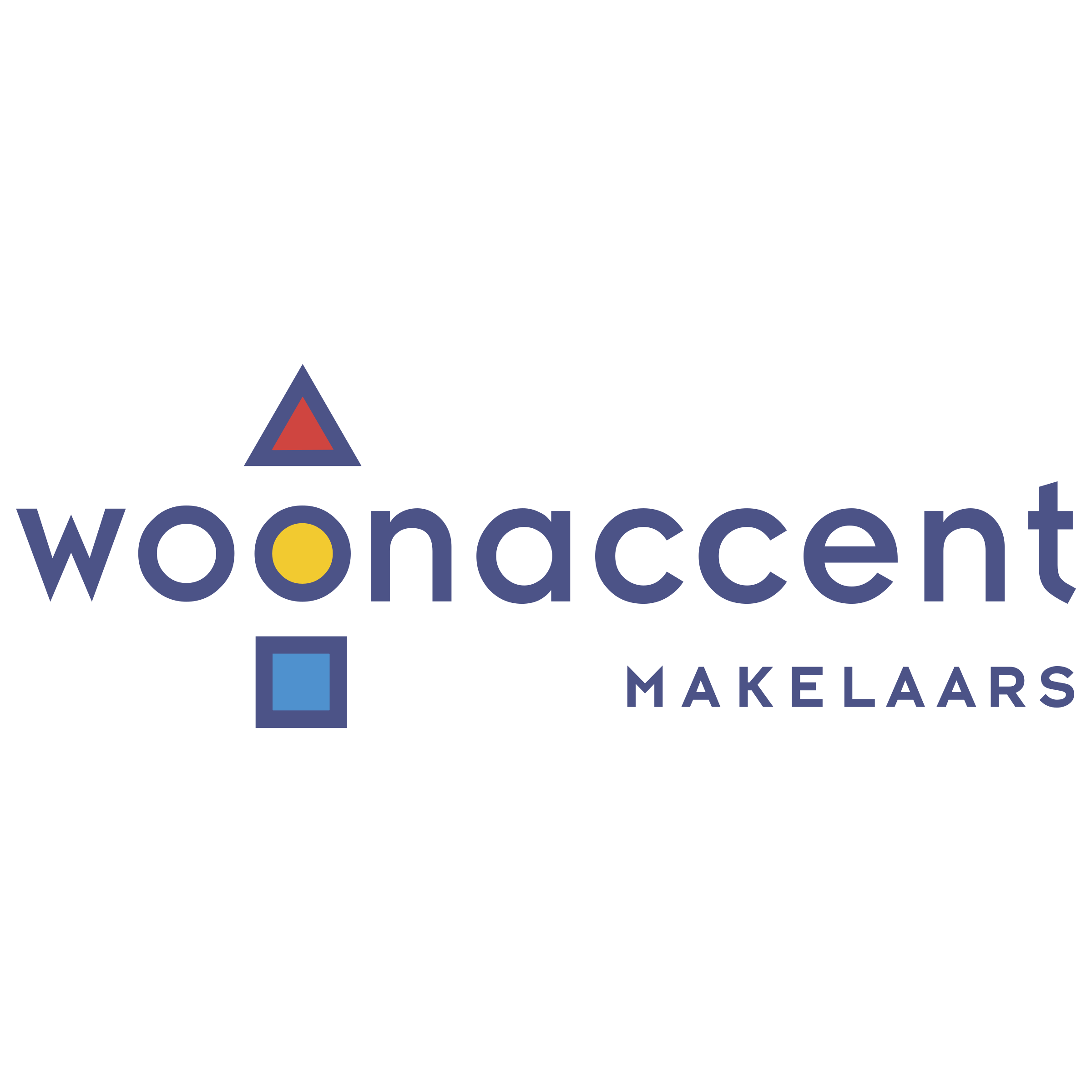 Woonaccent Makelaars Logo PNG Transparent & SVG Vector - Freebie Supply
