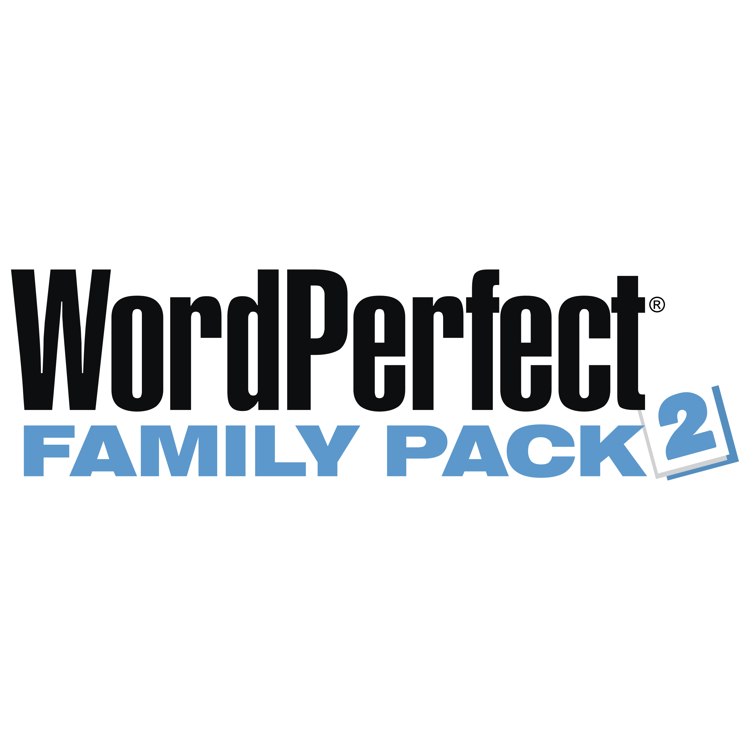 WordPerfect Family Pack Logo PNG Transparent & SVG Vector - Freebie Supply