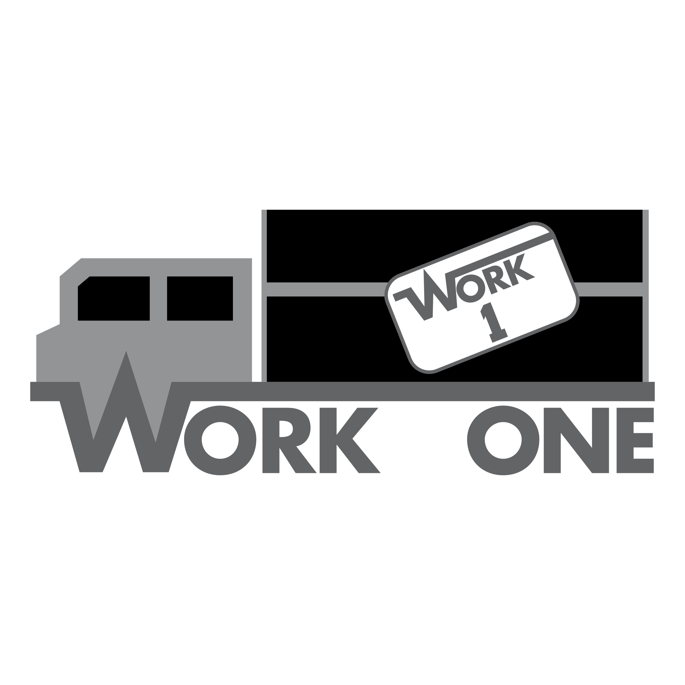 Work One Logo PNG Transparent & SVG Vector - Freebie Supply