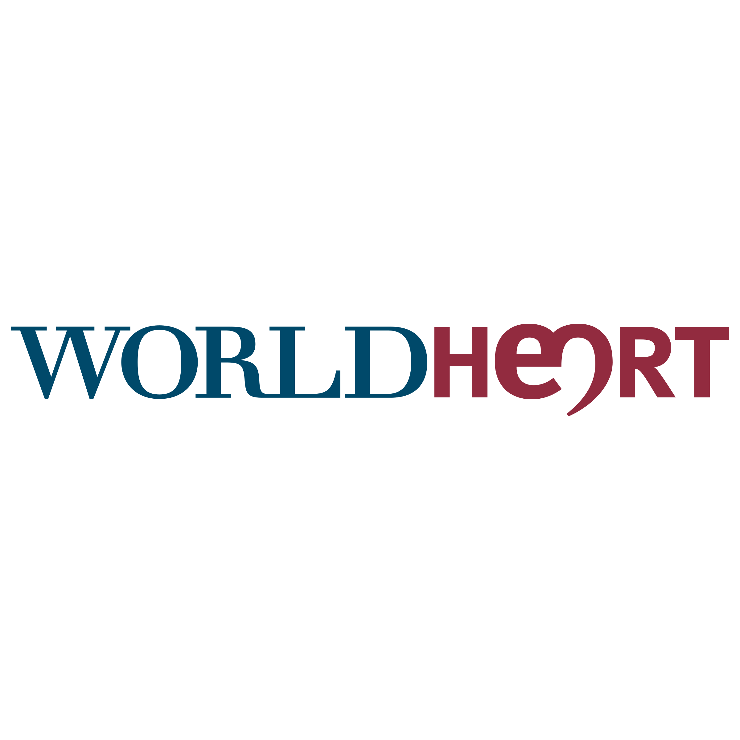 World Heart Logo PNG Transparent & SVG Vector - Freebie Supply