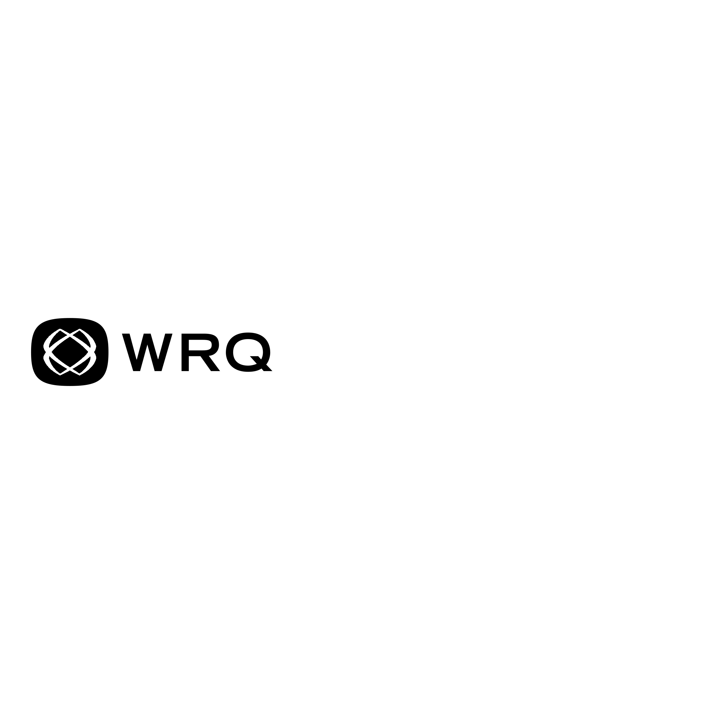 WRQ Reflection Logo PNG Transparent & SVG Vector - Freebie Supply