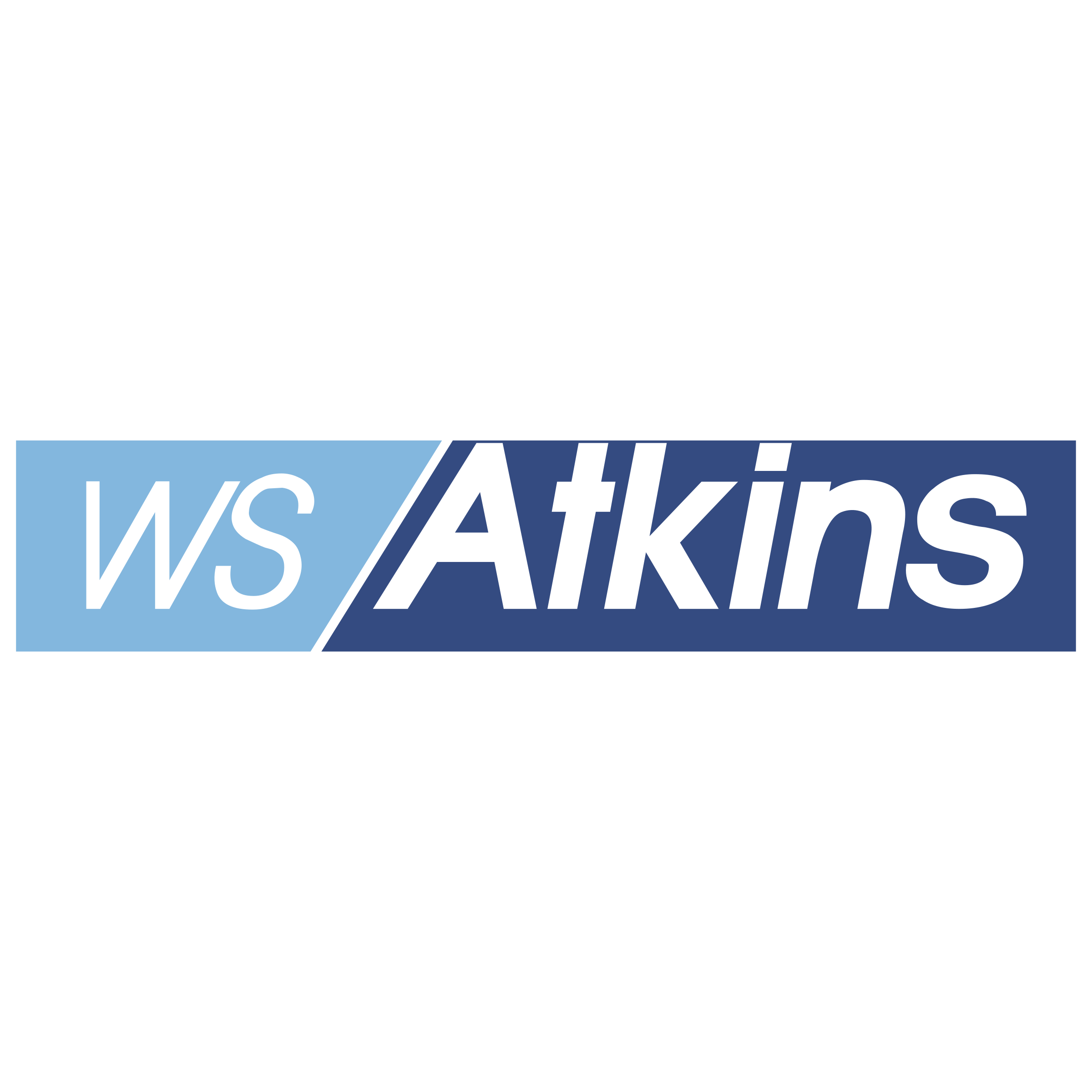 WS Atkins Logo PNG Transparent & SVG Vector - Freebie Supply