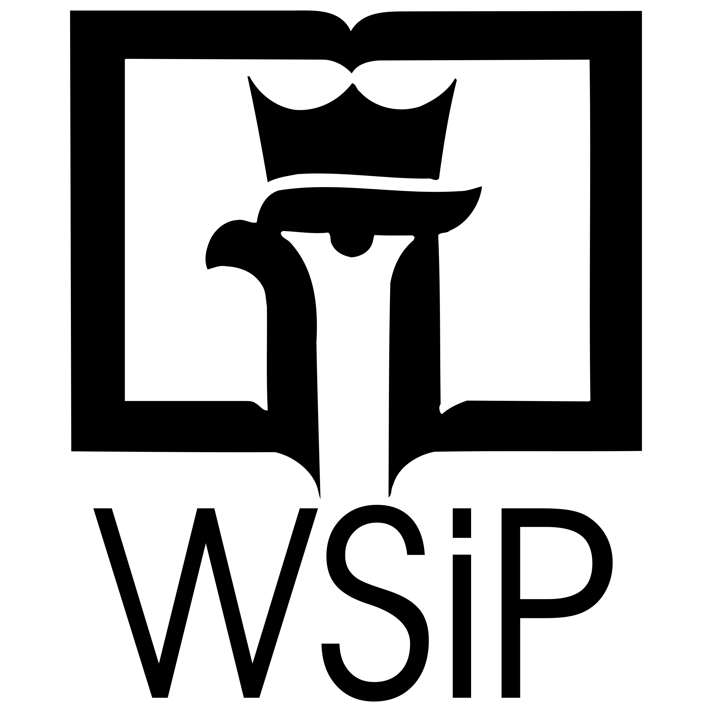 Wsip Logo Pickard China ~ Signature Platinum ~ White ~ Gravy Boat,