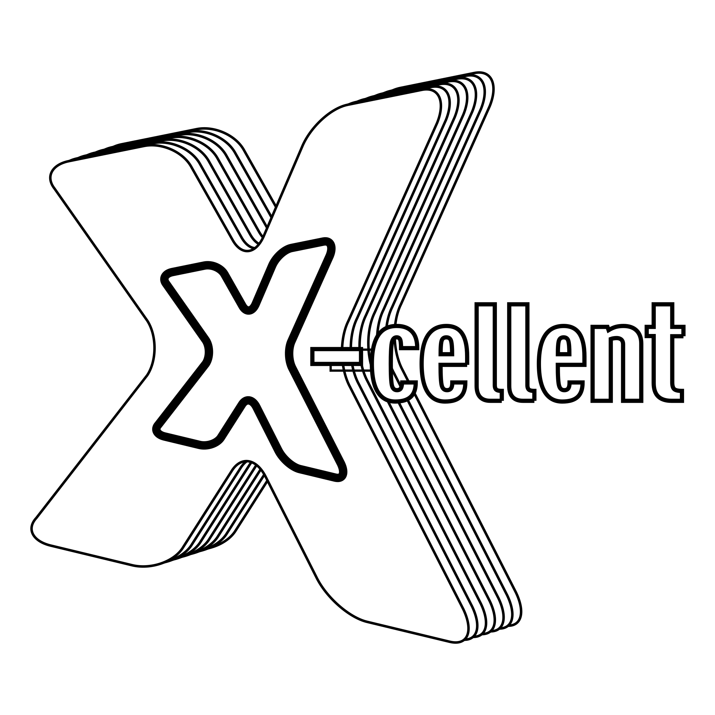 X cellent Logo PNG Transparent & SVG Vector - Freebie Supply