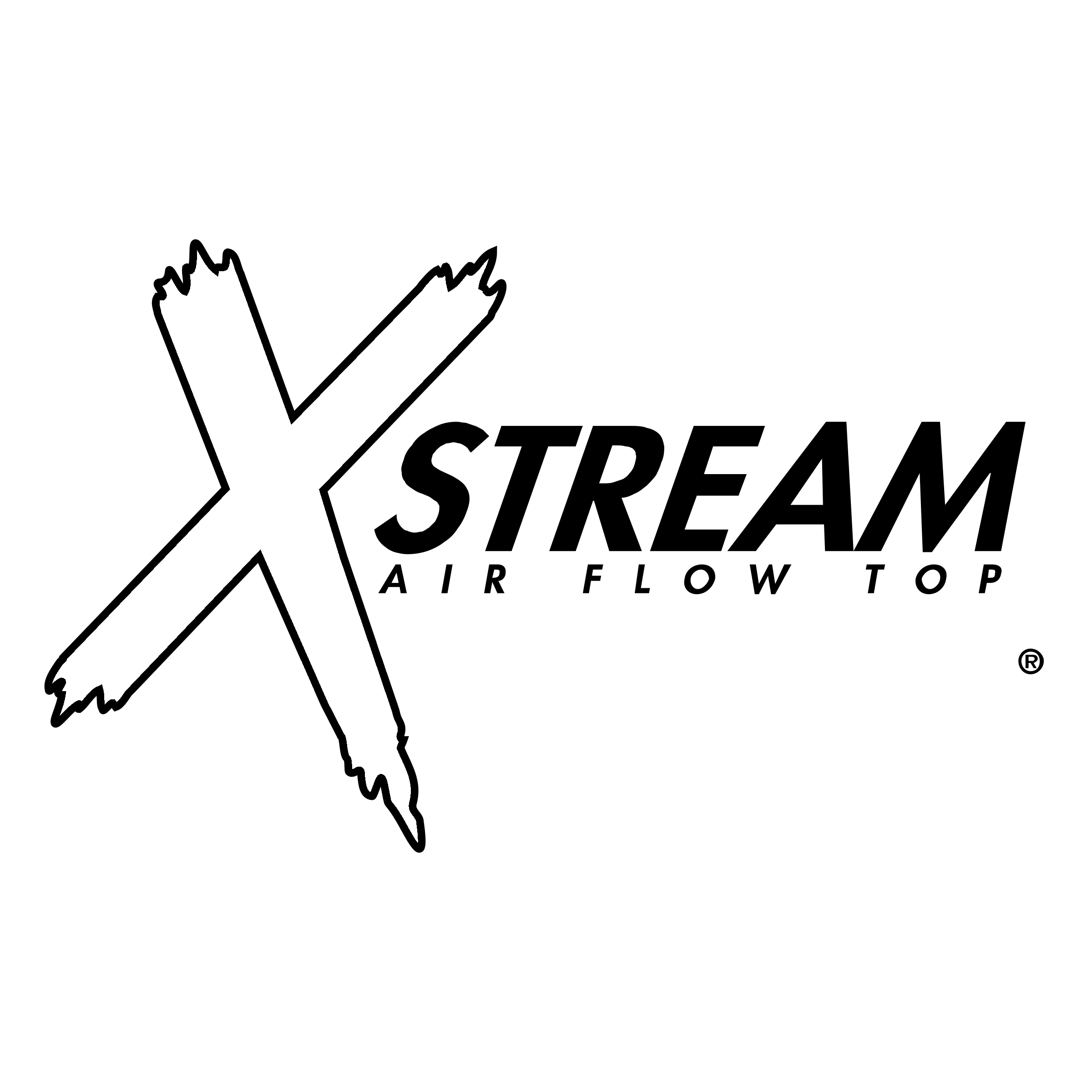 X Stream Logo PNG Transparent & SVG Vector - Freebie Supply