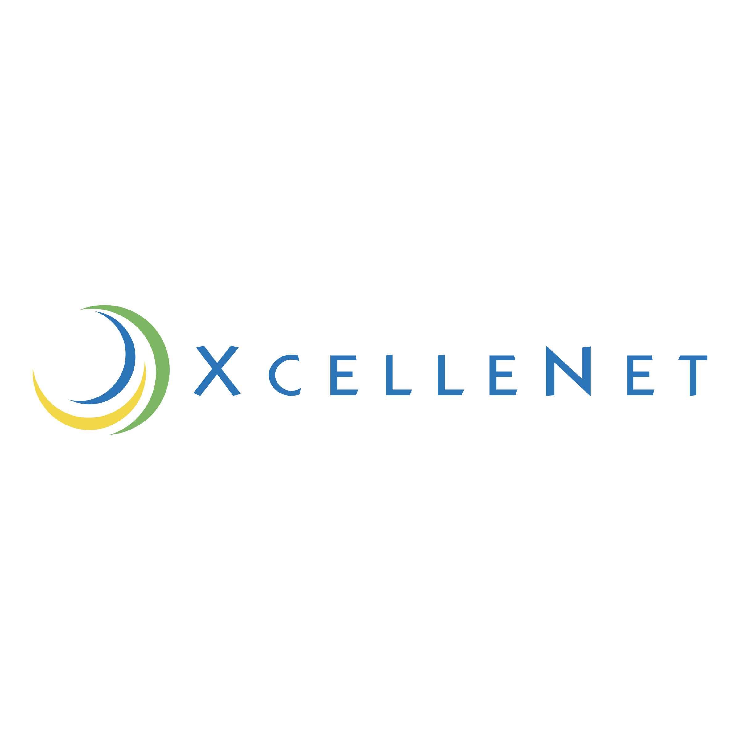 XcelleNet Logo PNG Transparent & SVG Vector - Freebie Supply
