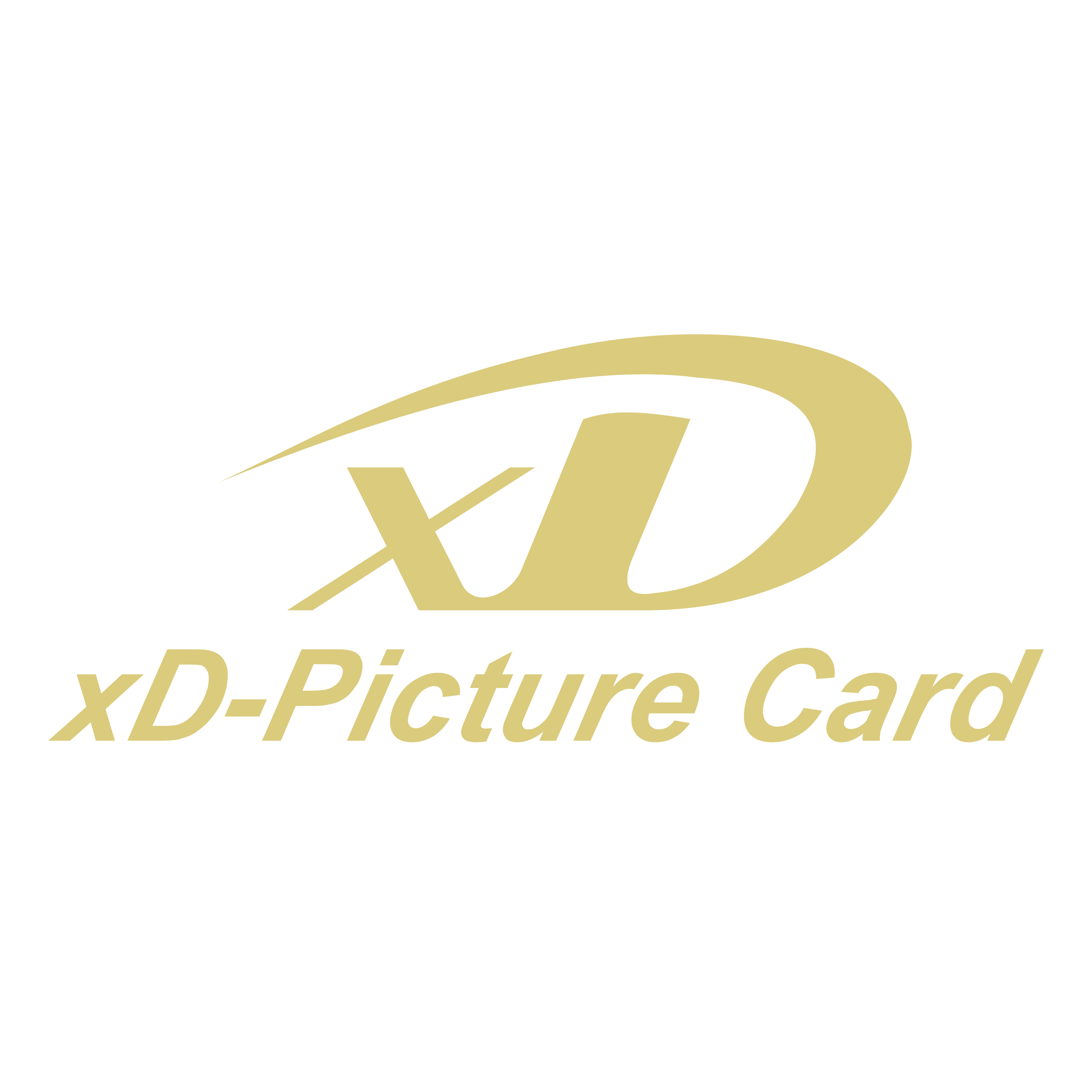 xD Picture Card Logo PNG Transparent & SVG Vector - Freebie Supply