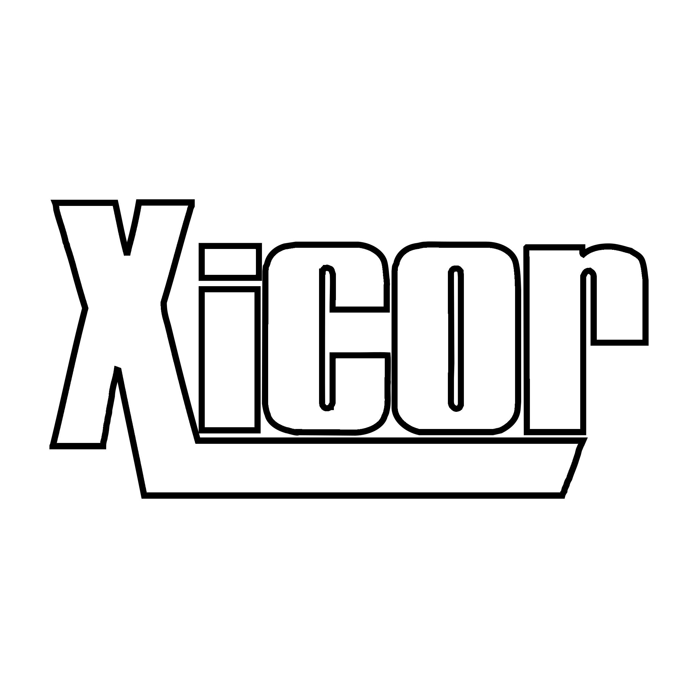 Xicor Logo PNG Transparent & SVG Vector - Freebie Supply