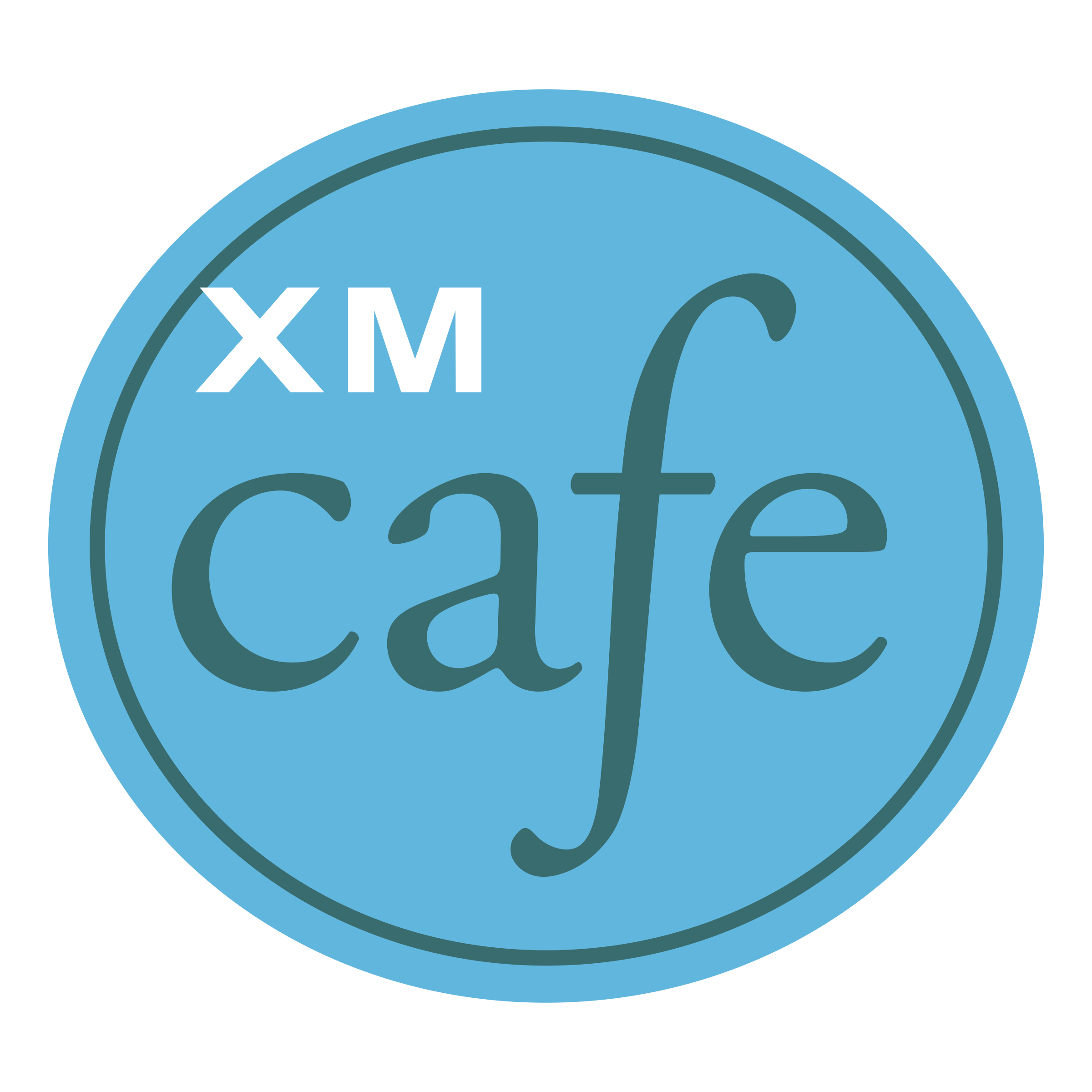 XM Cafe Logo PNG Transparent & SVG Vector - Freebie Supply