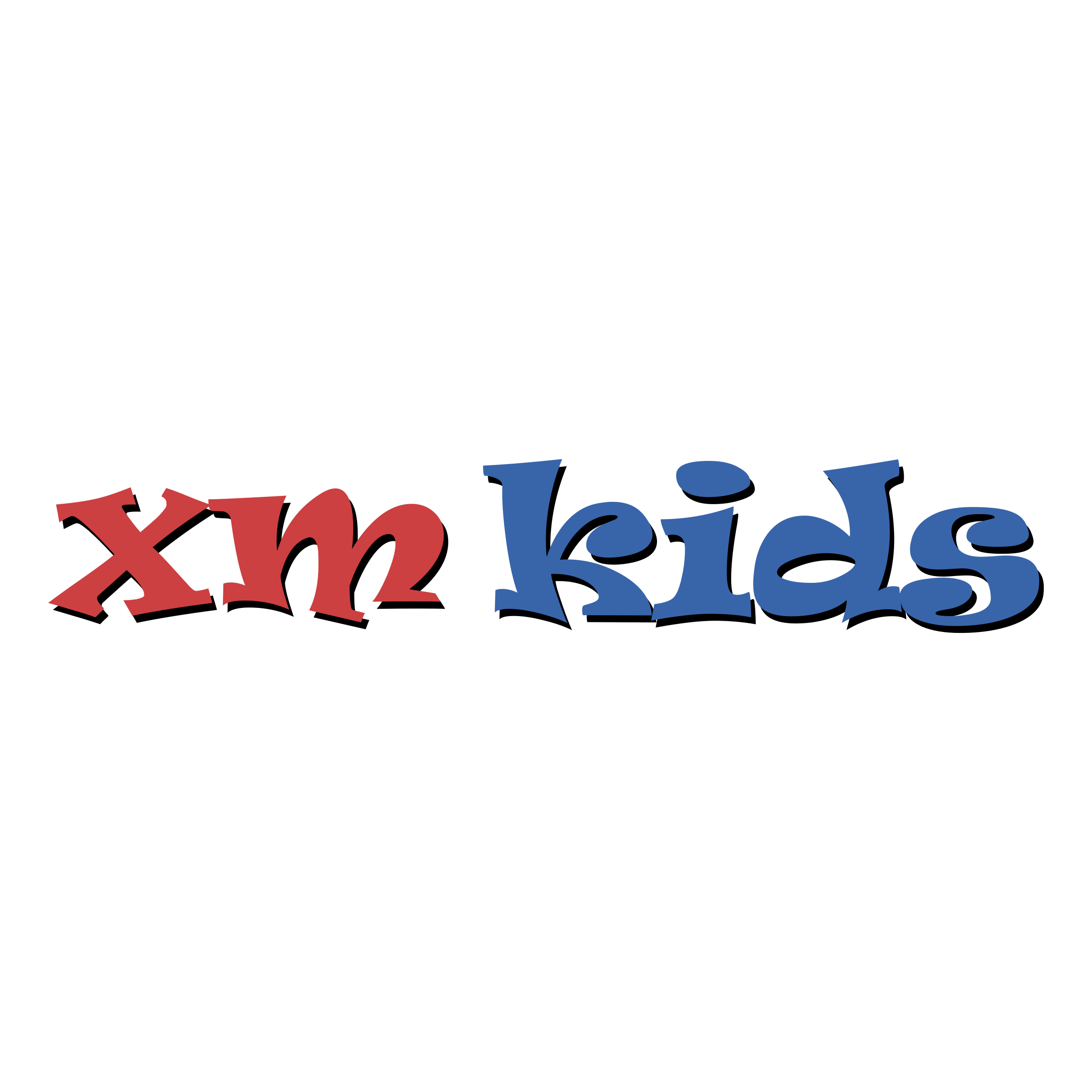 XM Kids Logo PNG Transparent & SVG Vector - Freebie Supply
