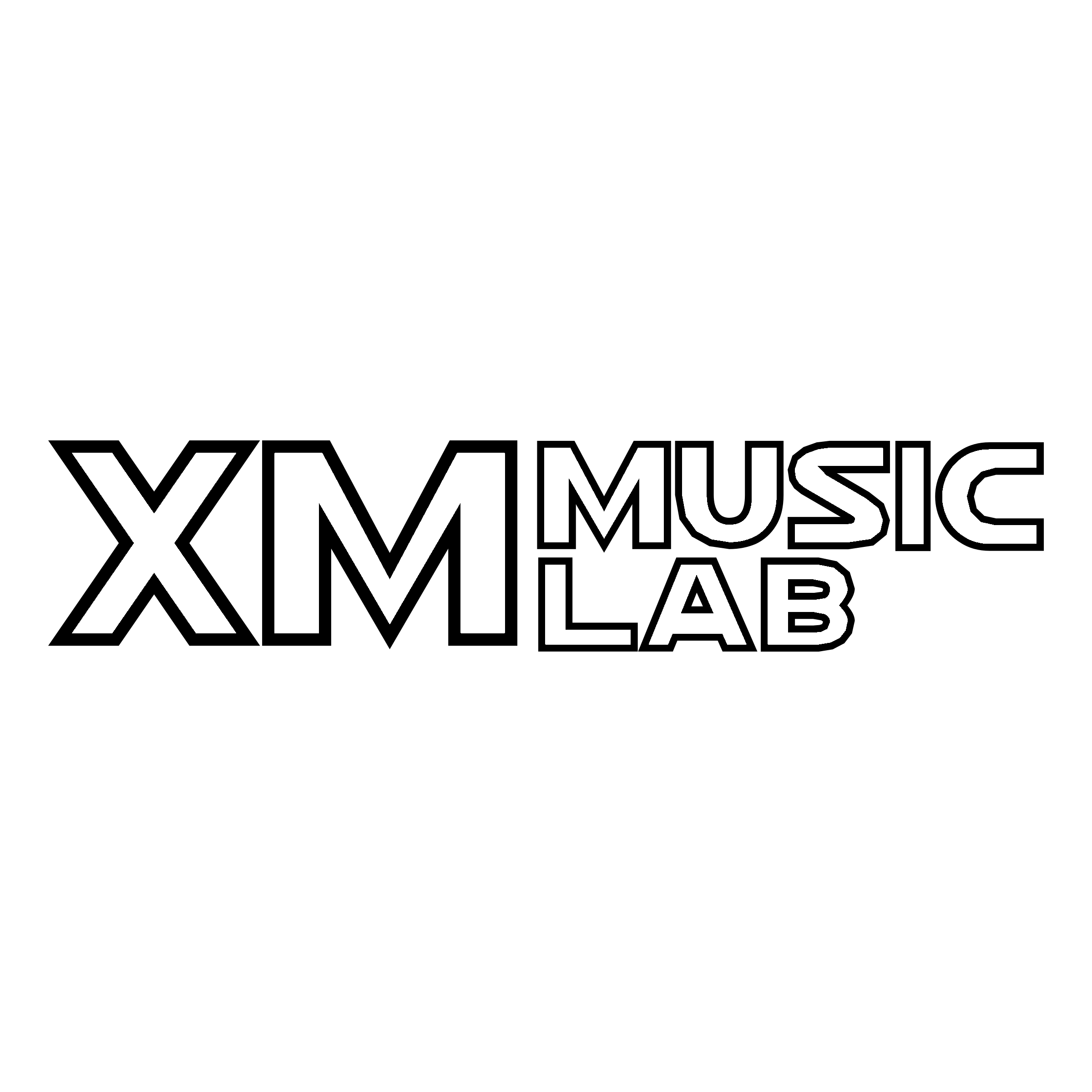 XM Music Loft Logo PNG Transparent & SVG Vector - Freebie Supply