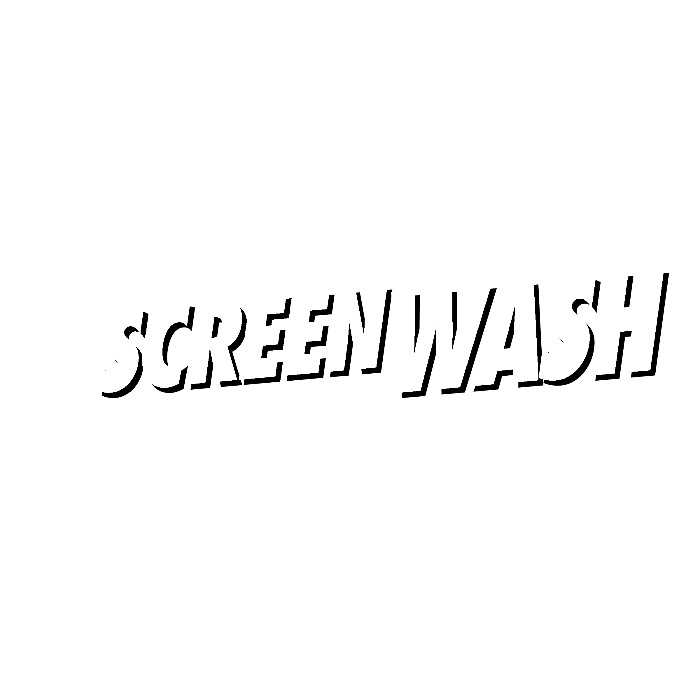 XT ScreenWash Logo PNG Transparent & SVG Vector - Freebie Supply