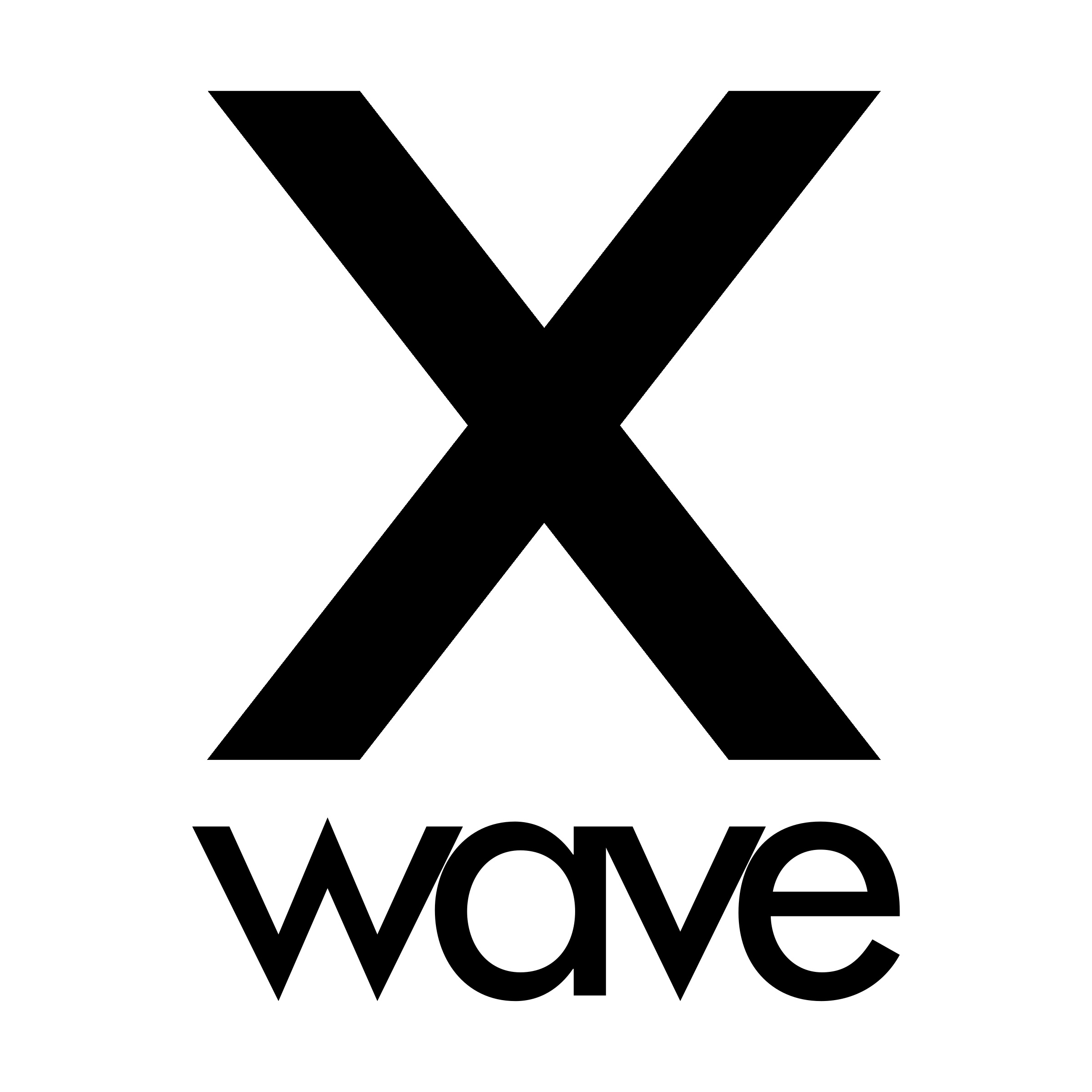Xwave Logo PNG Transparent & SVG Vector - Freebie Supply