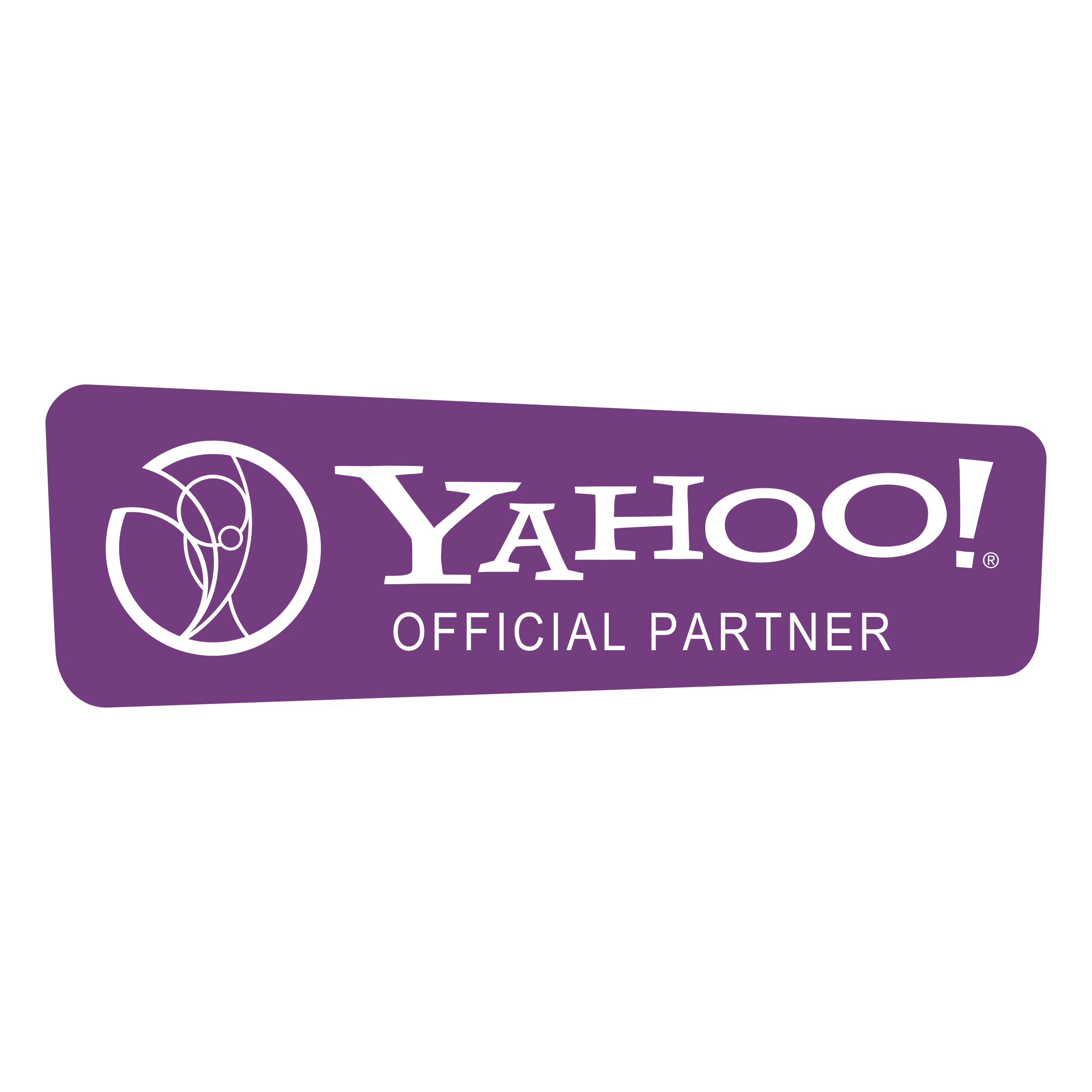 Yahoo 2002 World Cup Official Partner Logo PNG Transparent & SVG Vector - Freebie Supply