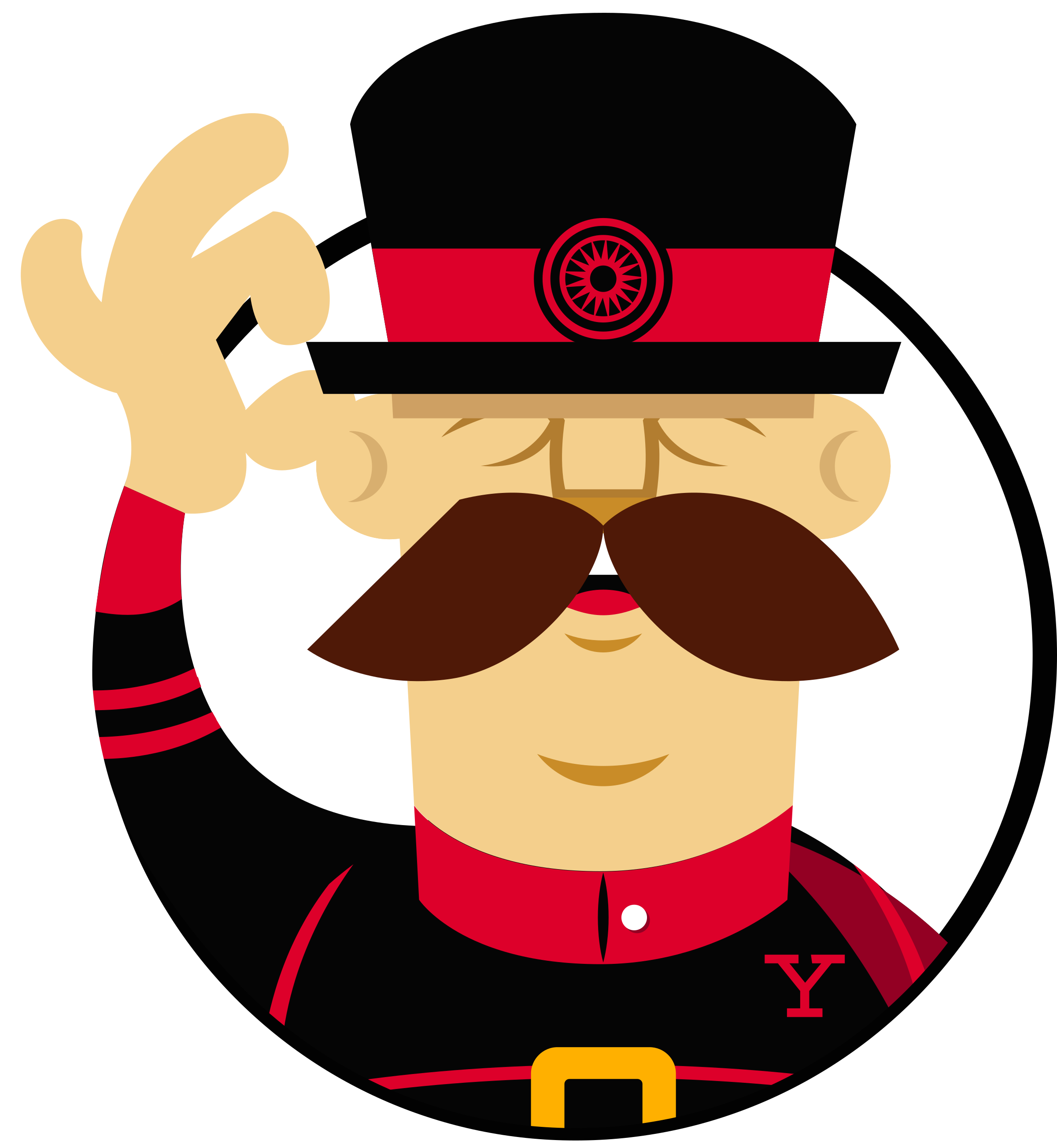 Yeoman Logo PNG Transparent & SVG Vector - Freebie Supply