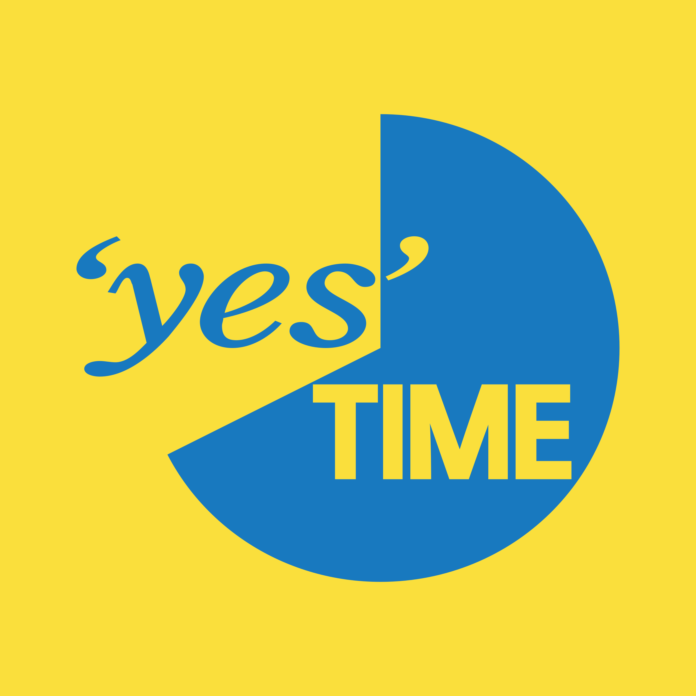 yes time Logo PNG Transparent & SVG Vector - Freebie Supply