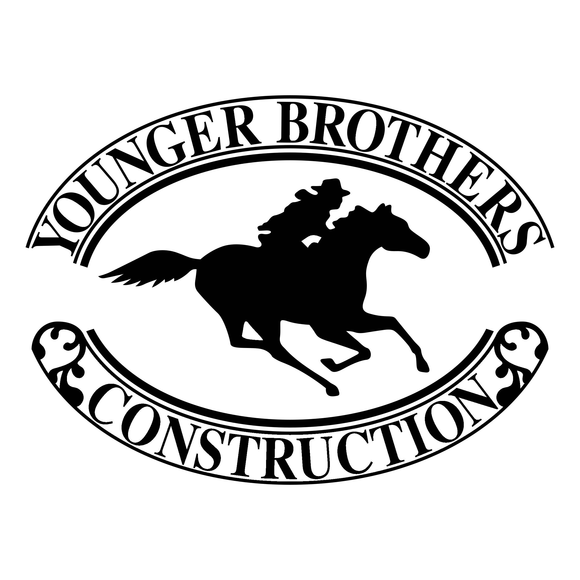 Younger Brothers Construction Logo PNG Transparent & SVG Vector ...